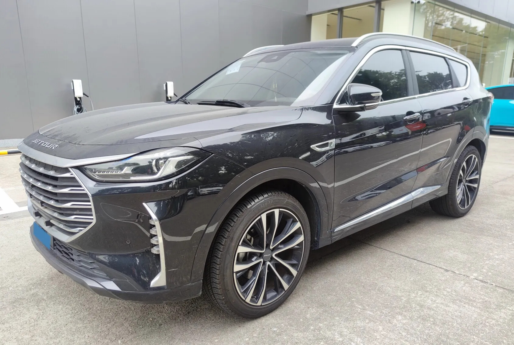 Used 2021 Jetour X70 Plus for Export from China ACU9625174 | AutoCango