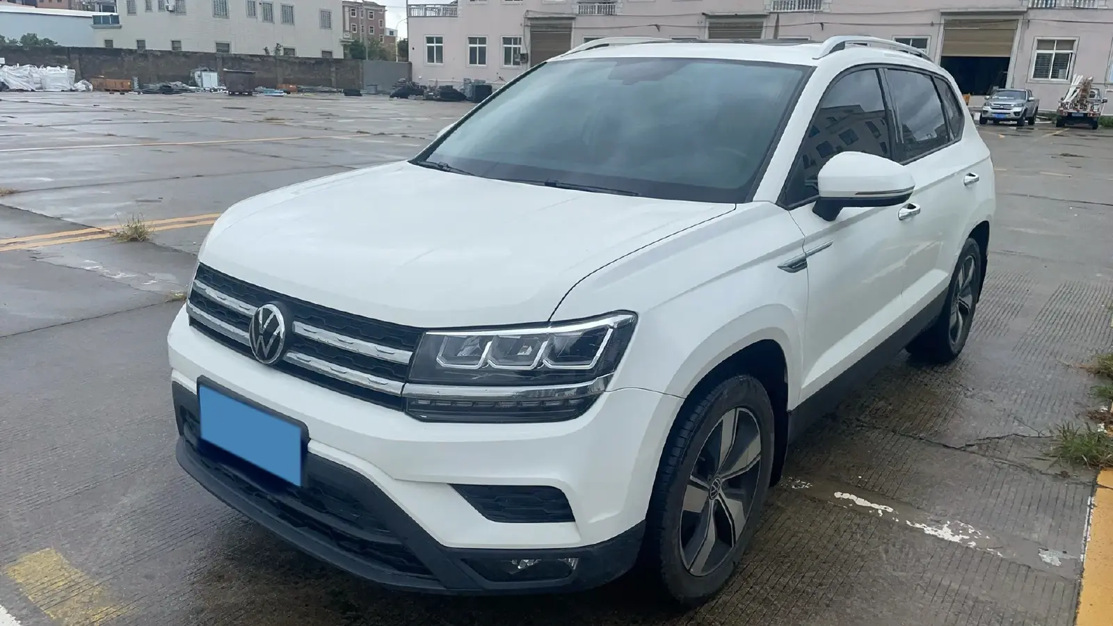 Used 2021 Volkswagen Tharu for Export from China ACU9627977 | AutoCango