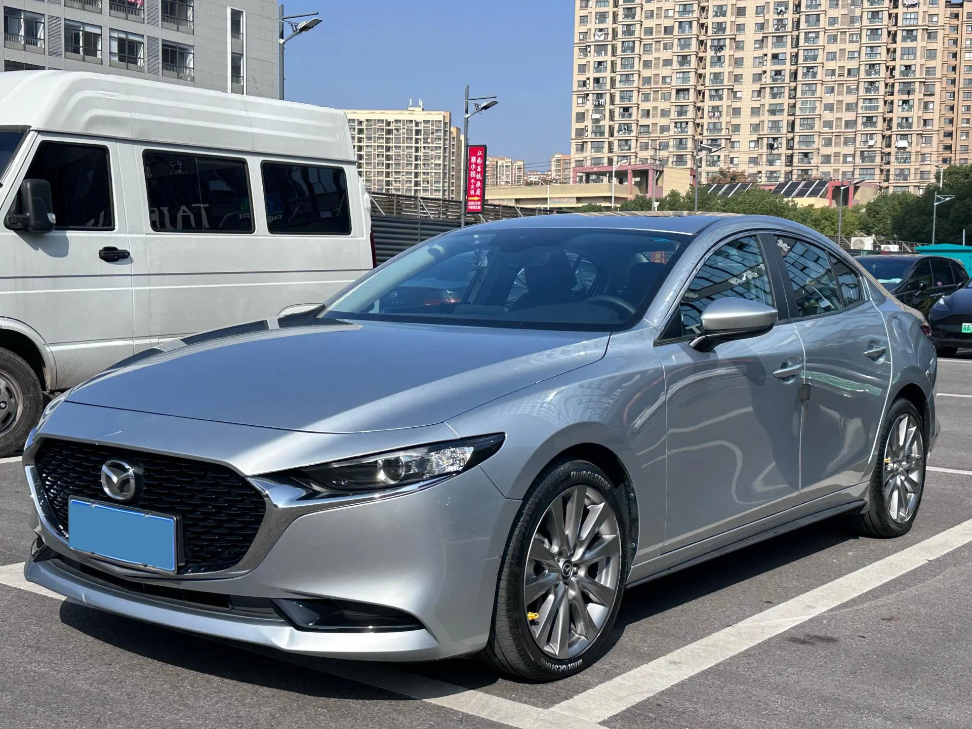 Used 2020 Mazda 3 Axela for Export from China ACU9625861 | AutoCango