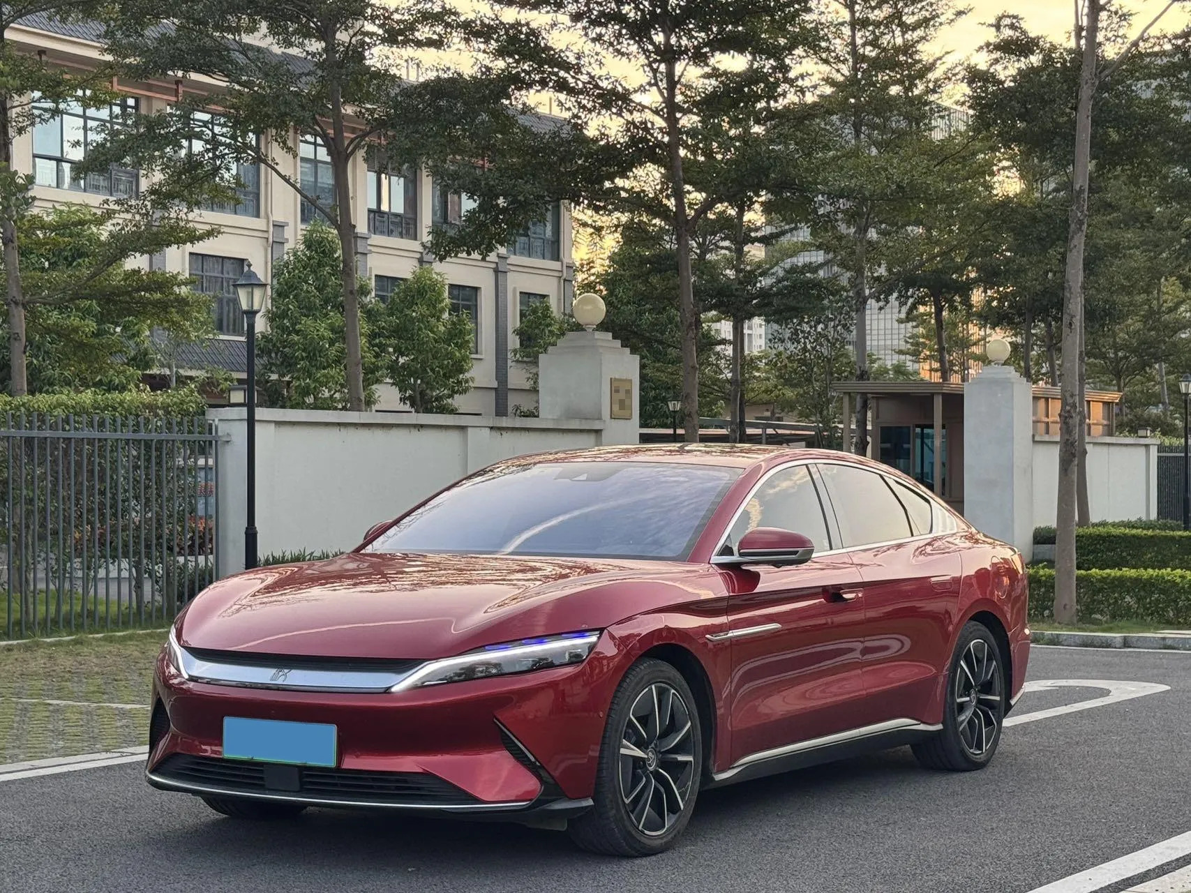 Used 2020 BYD Han for Export from China ACU9627019 | AutoCango