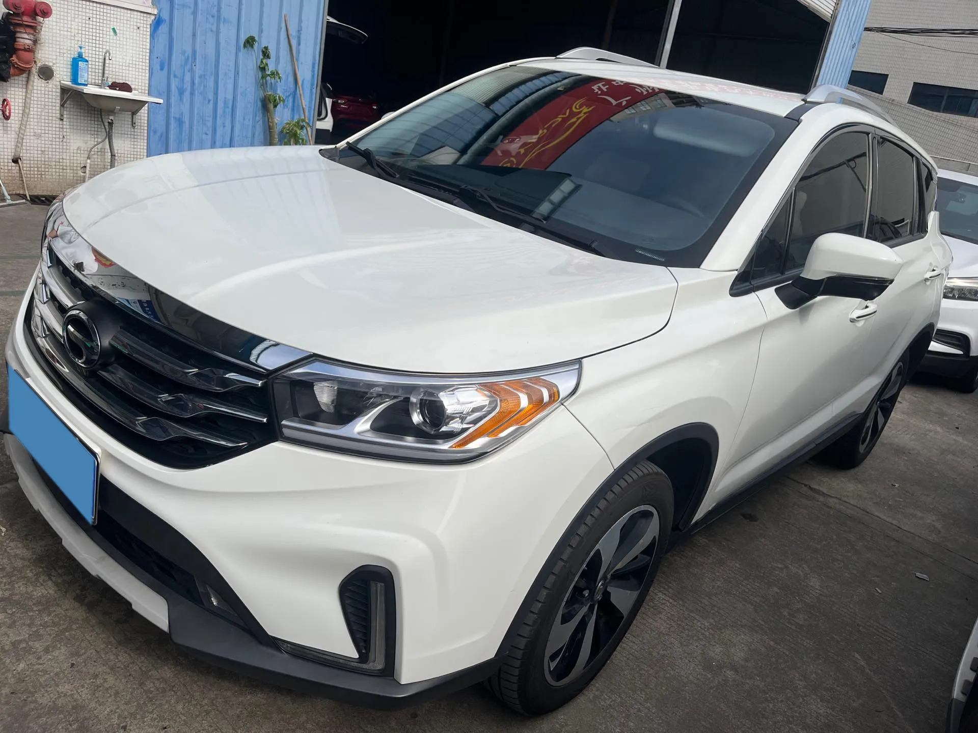 2018 GAC Trumpchi GS4 中国二手车出口 ACU9636428 | AutoCango