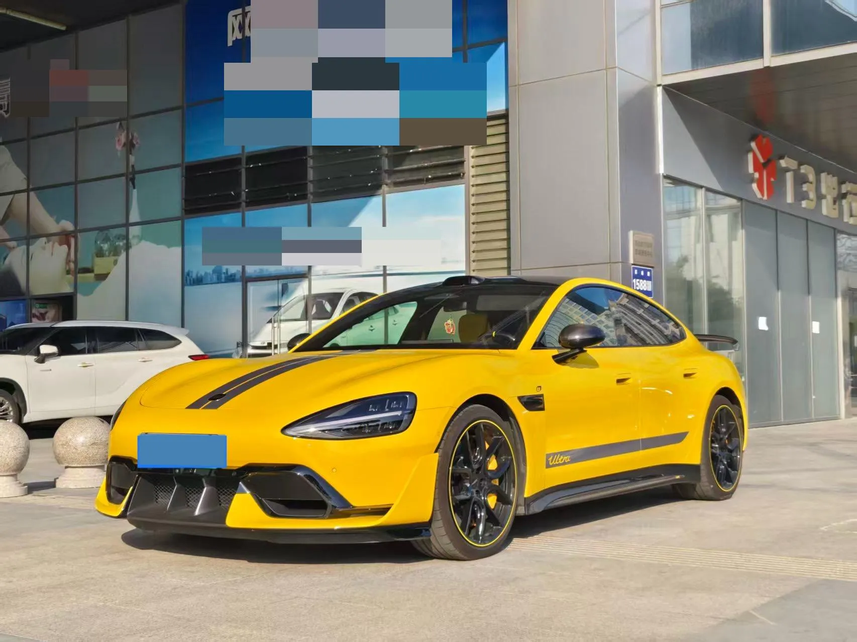 Used 2025 MI SU7 Ultra for Export from China ACU9633505 | AutoCango