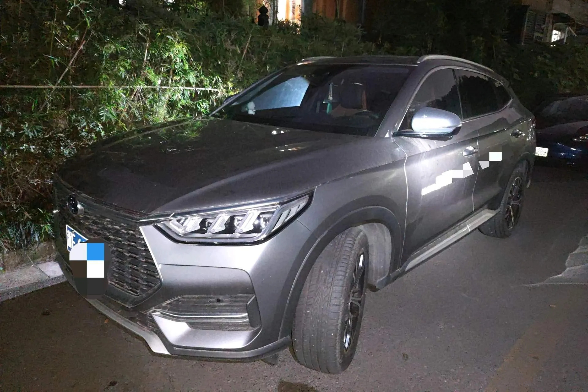 BYD Song Plus 2020 1.5T 185HP L4 voiture d'occasion de 2020 à exporter ...