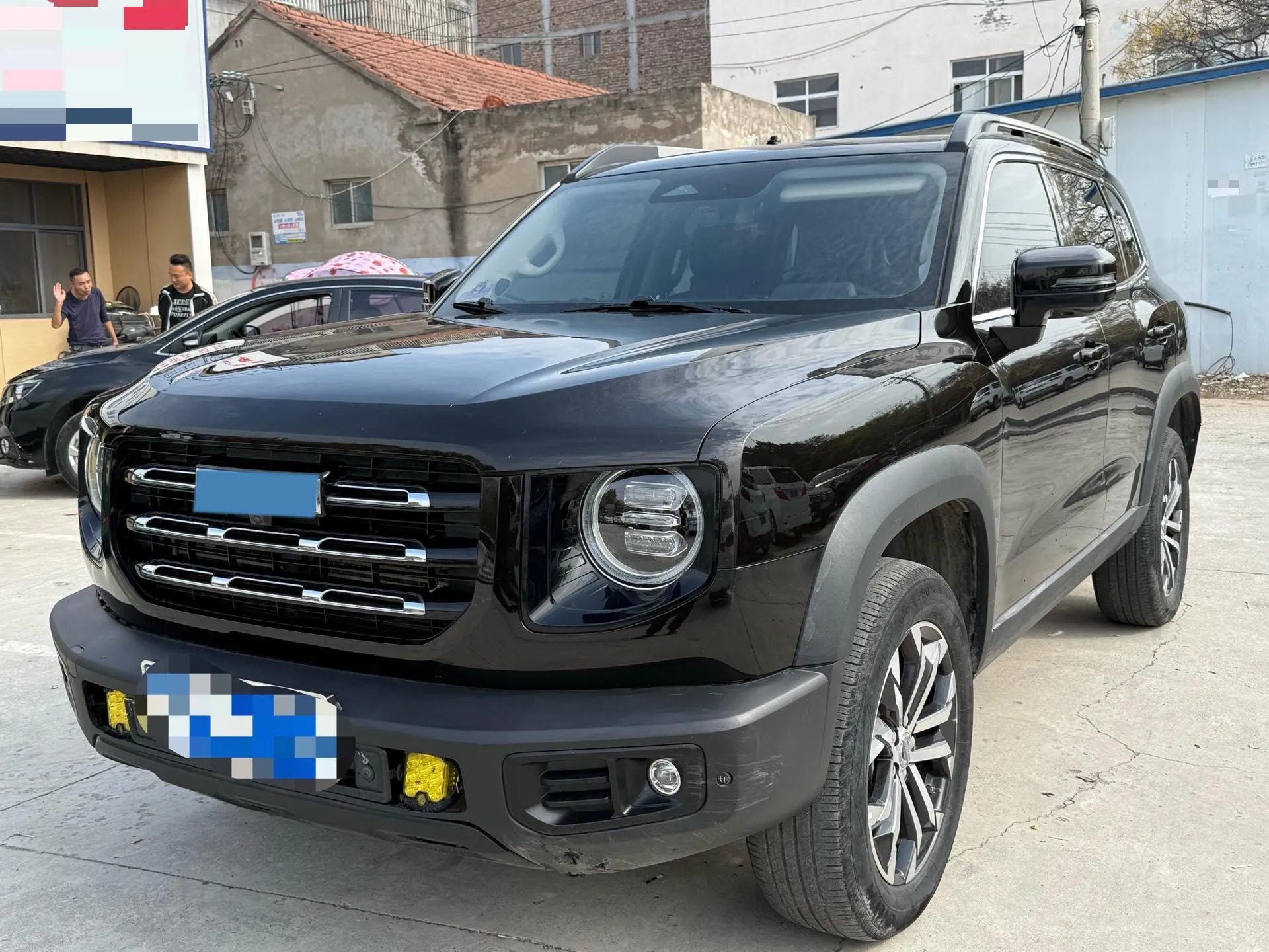 2021 Haval Dargo 中国二手车出口 ACU9637286 | AutoCango