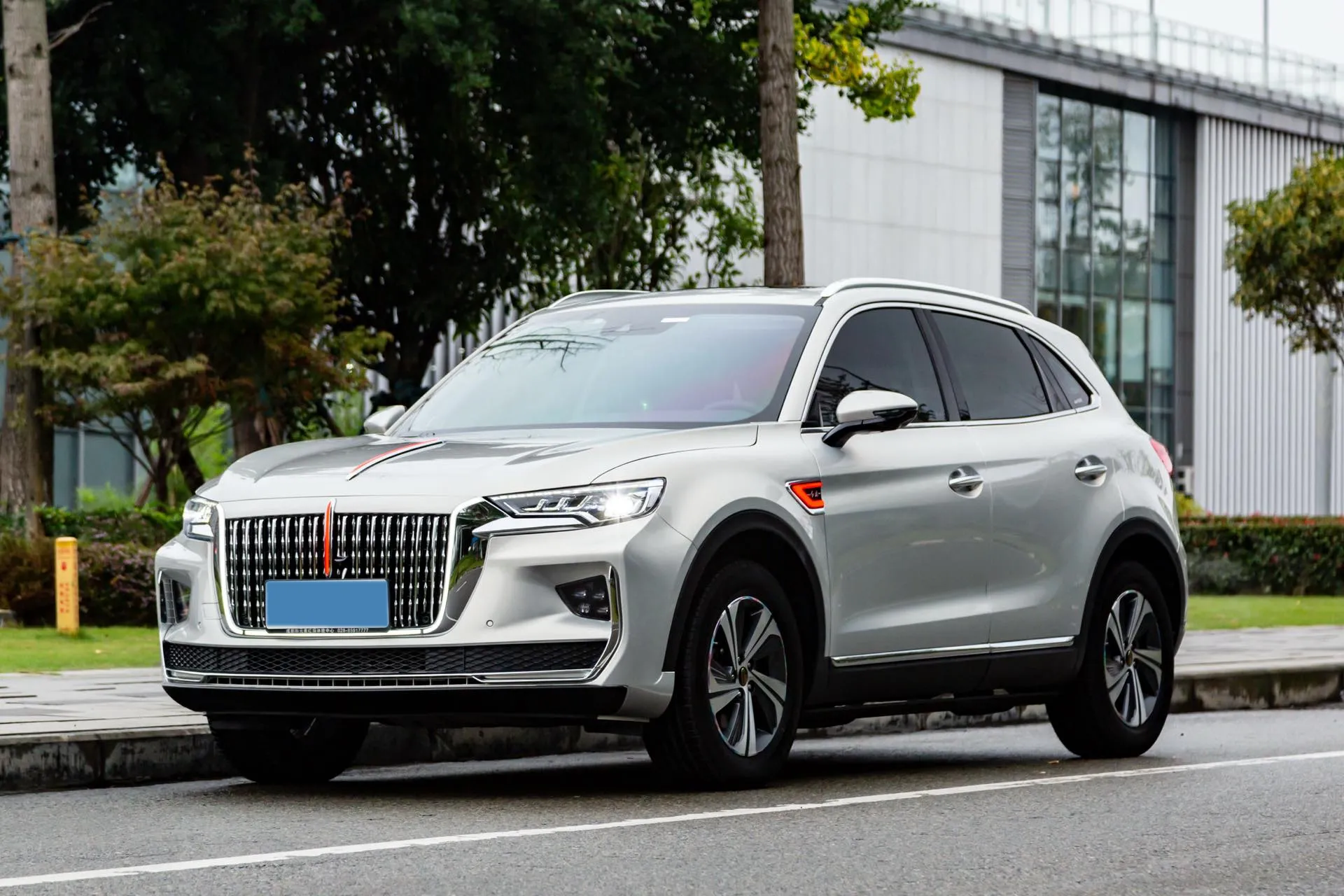 Used 2019 HongQi HS5 for Export from China ACU9640557 | AutoCango