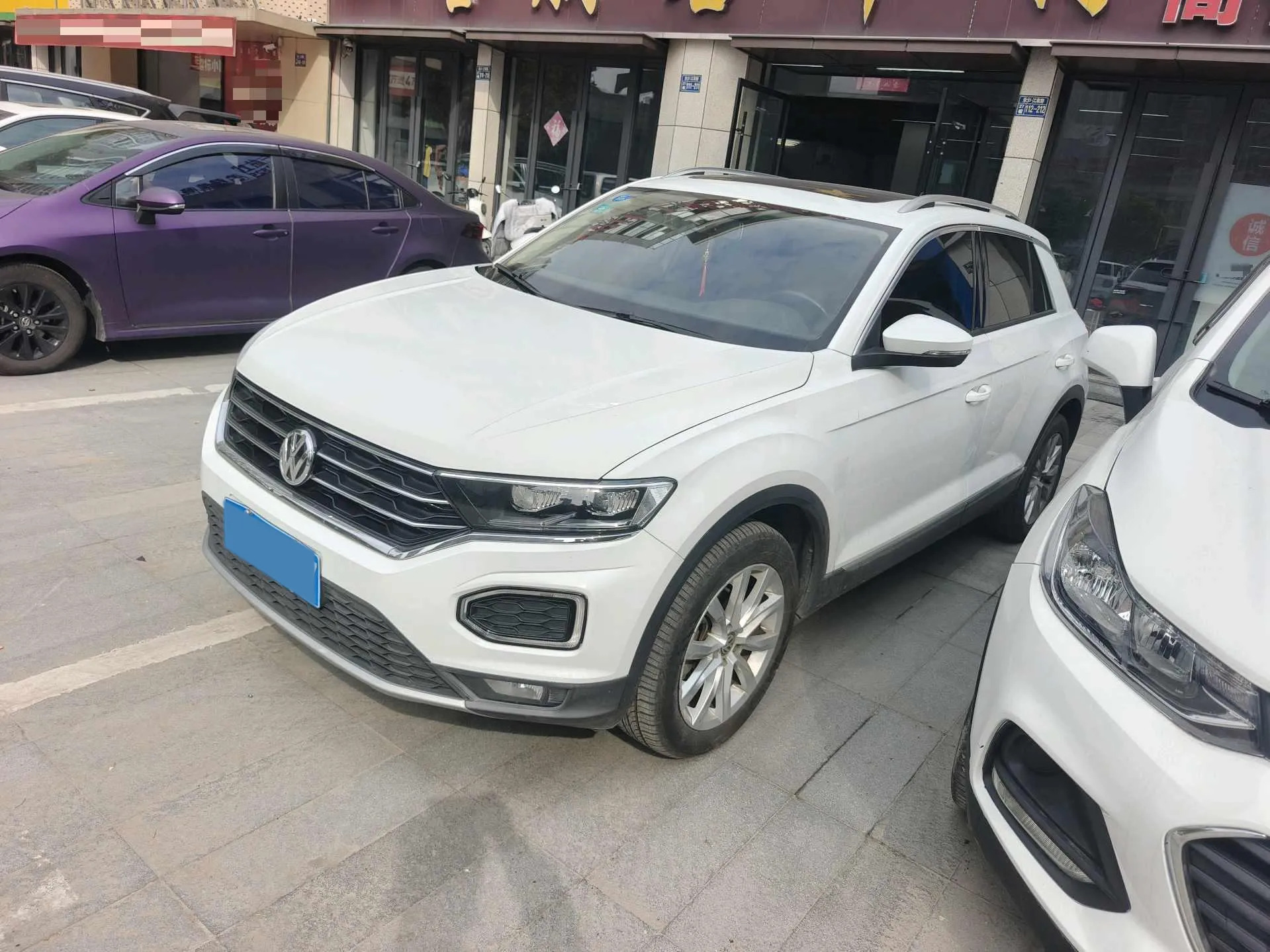 Used 2018 Volkswagen T-Roc for Export from China ACU9639699 | AutoCango