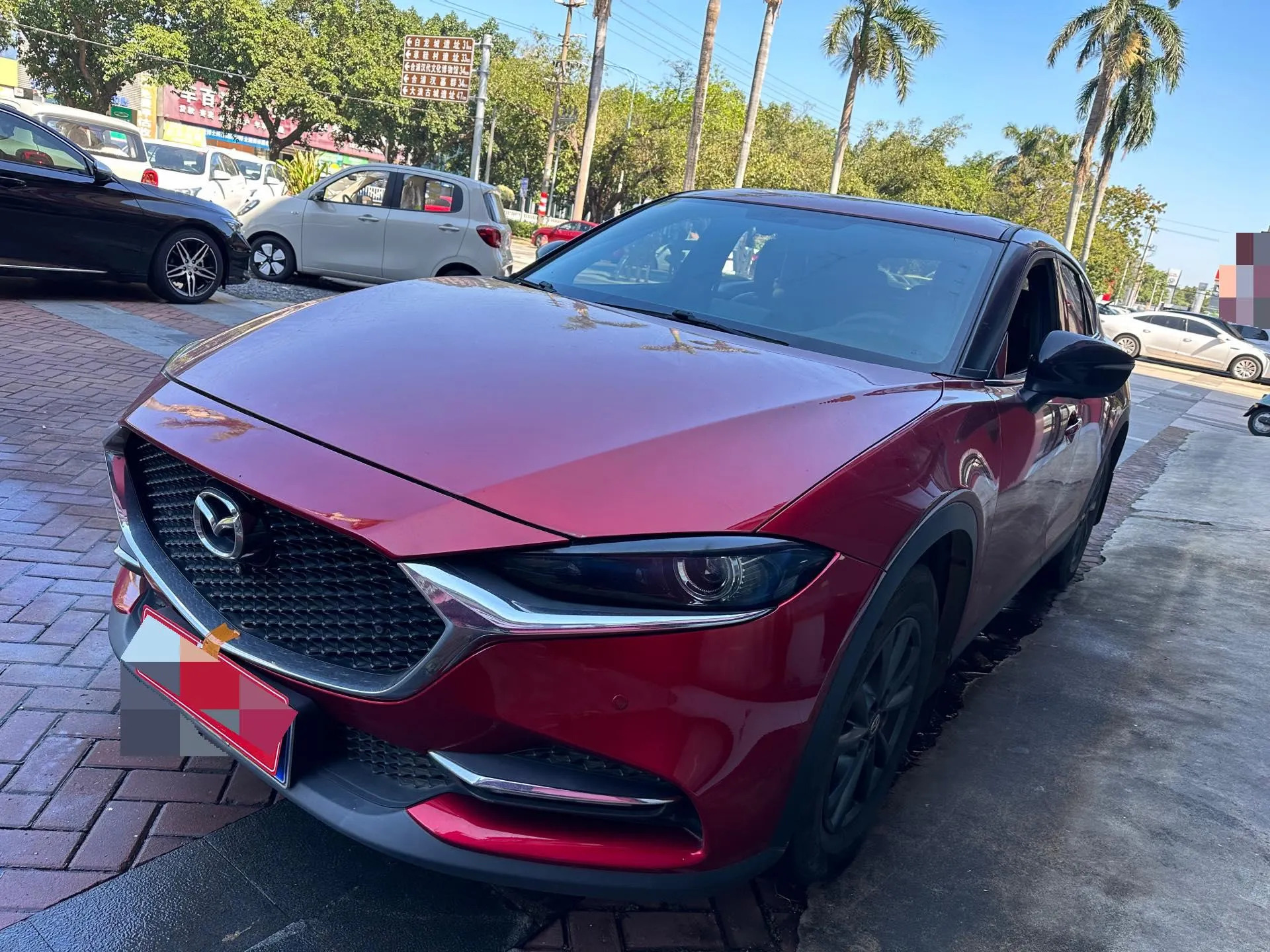 Used 2021 Mazda CX-4 for Export from China ACU9638036 | AutoCango