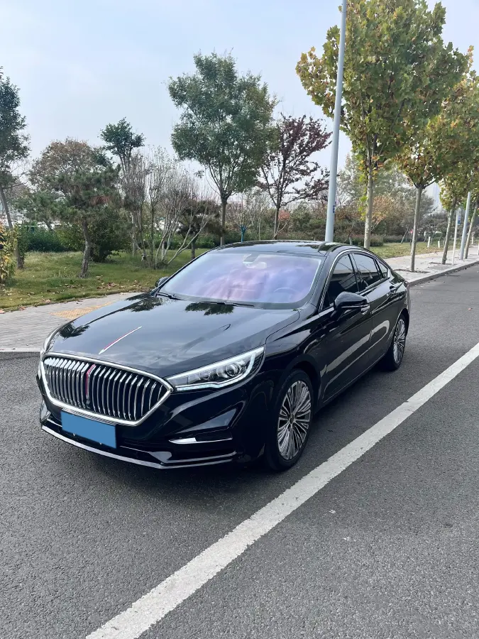 Used 2022 HongQi H5 for Export from China ACU9640525 | AutoCango