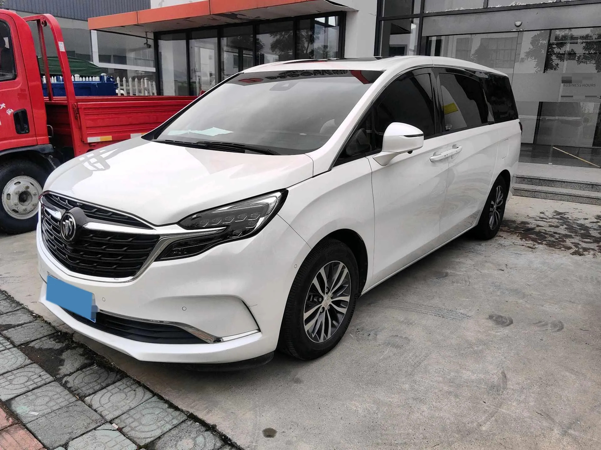 Used 2021 Buick GL8 for Export from China ACU9638677 | AutoCango