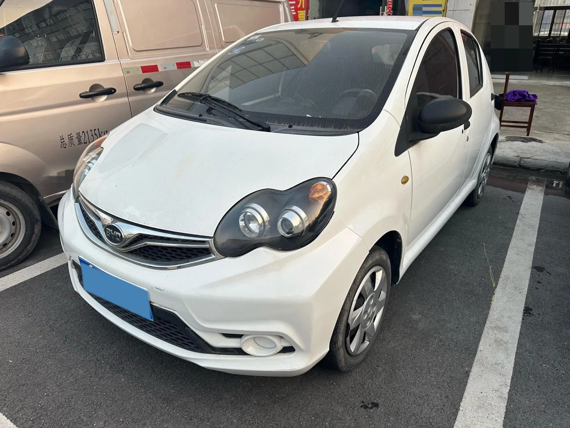 Used 2015 BYD F0 for Export from China ACU9639068 | AutoCango