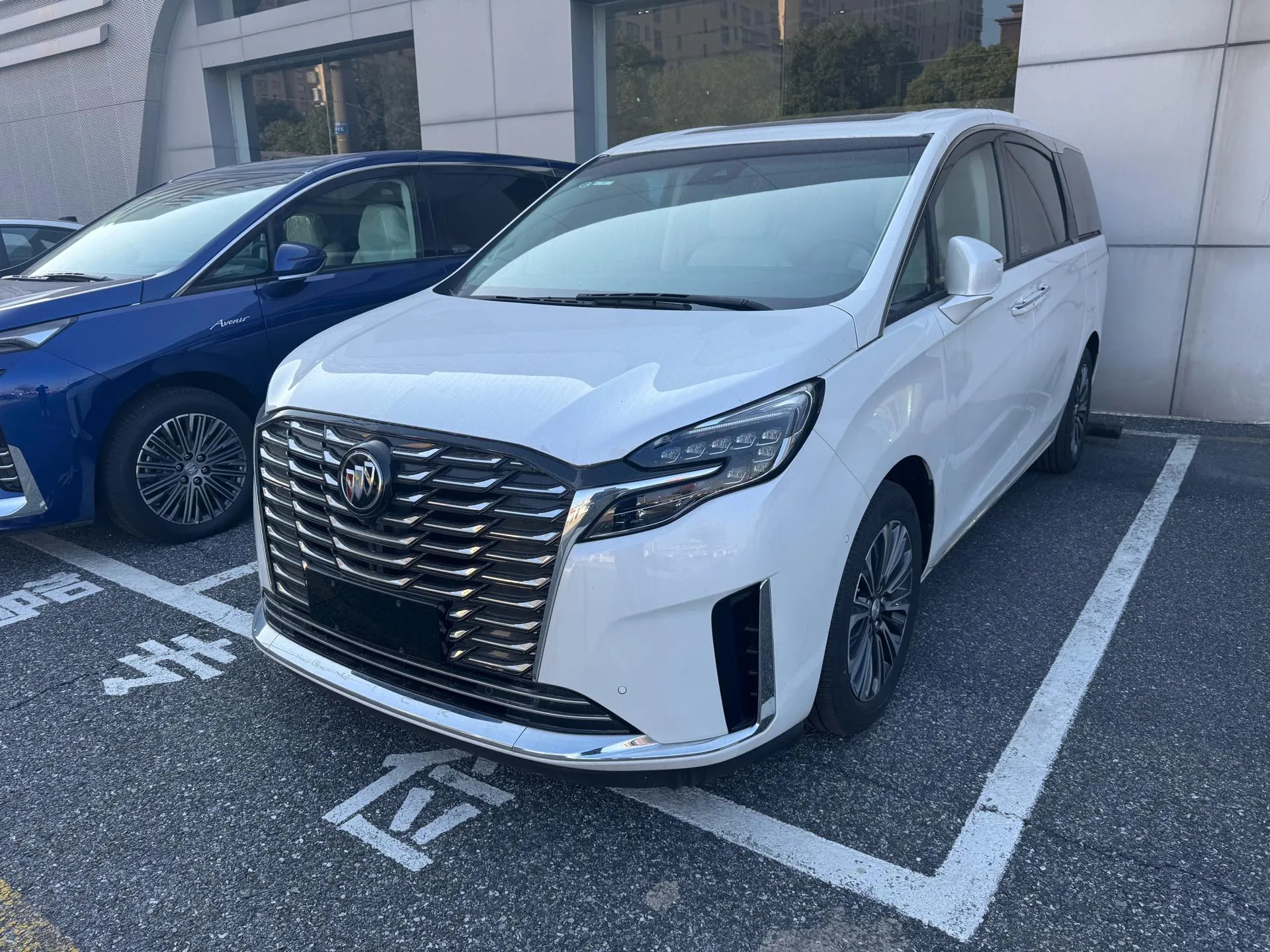 Used 2023 Buick GL8 for Export from China ACU9638674 | AutoCango