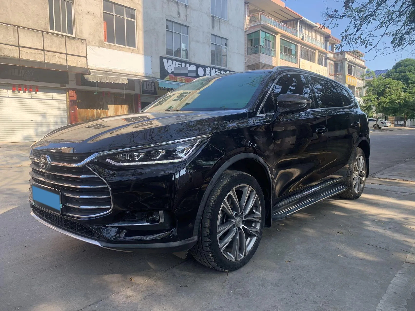 Used 2019 BYD Tang for Export from China ACU9639058 | AutoCango