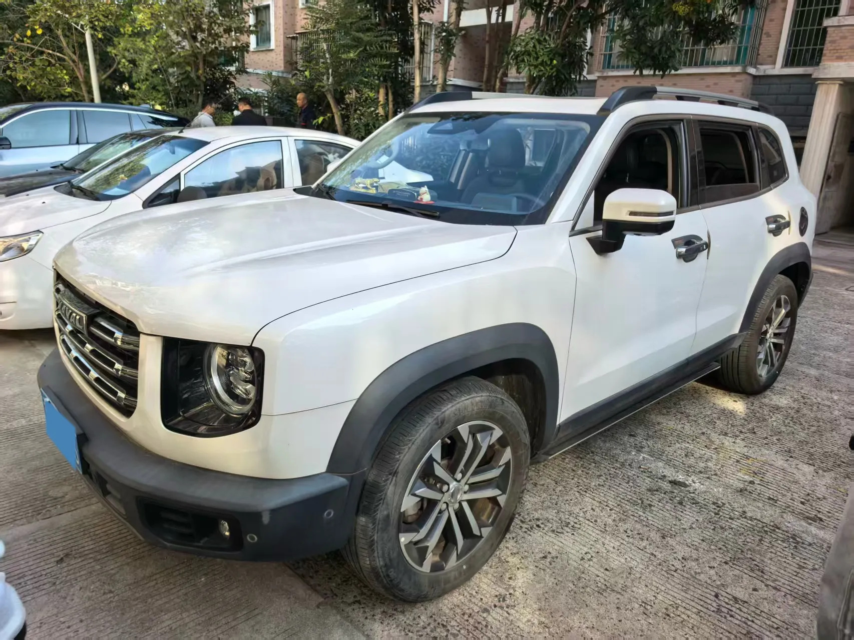 Haval Dargo 2021 1.5T 169HP L4 voiture d'occasion de 2021 à exporter de ...