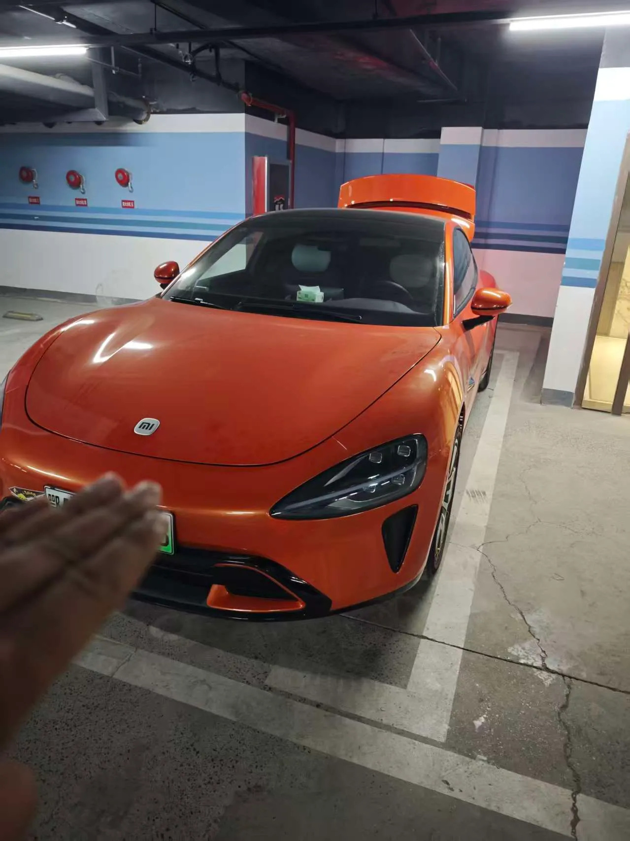 Used 2024 MI SU7 for Export from China ACU9637516 | AutoCango