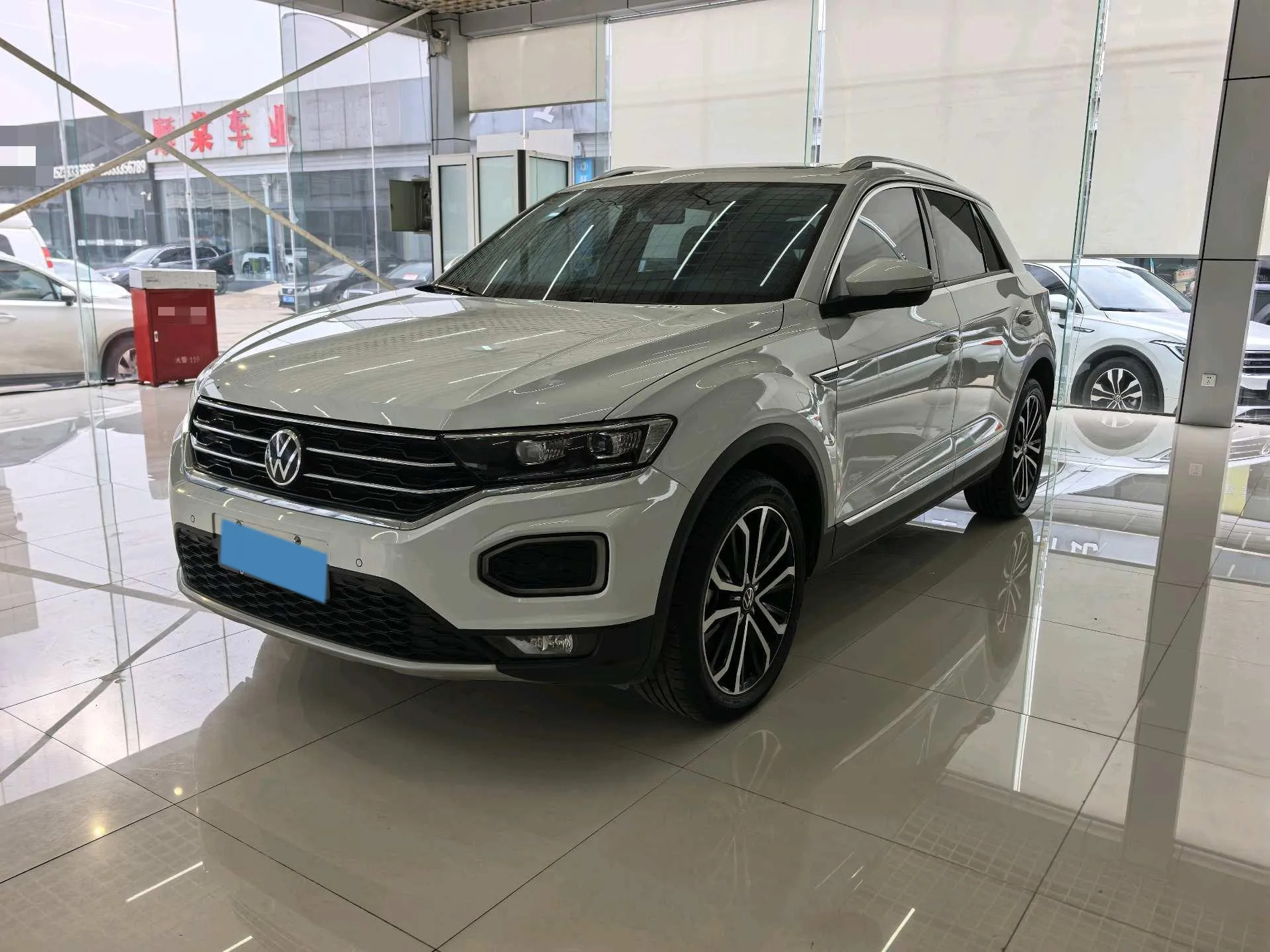 Used 2022 Volkswagen T-Roc for Export from China ACU9643605 | AutoCango