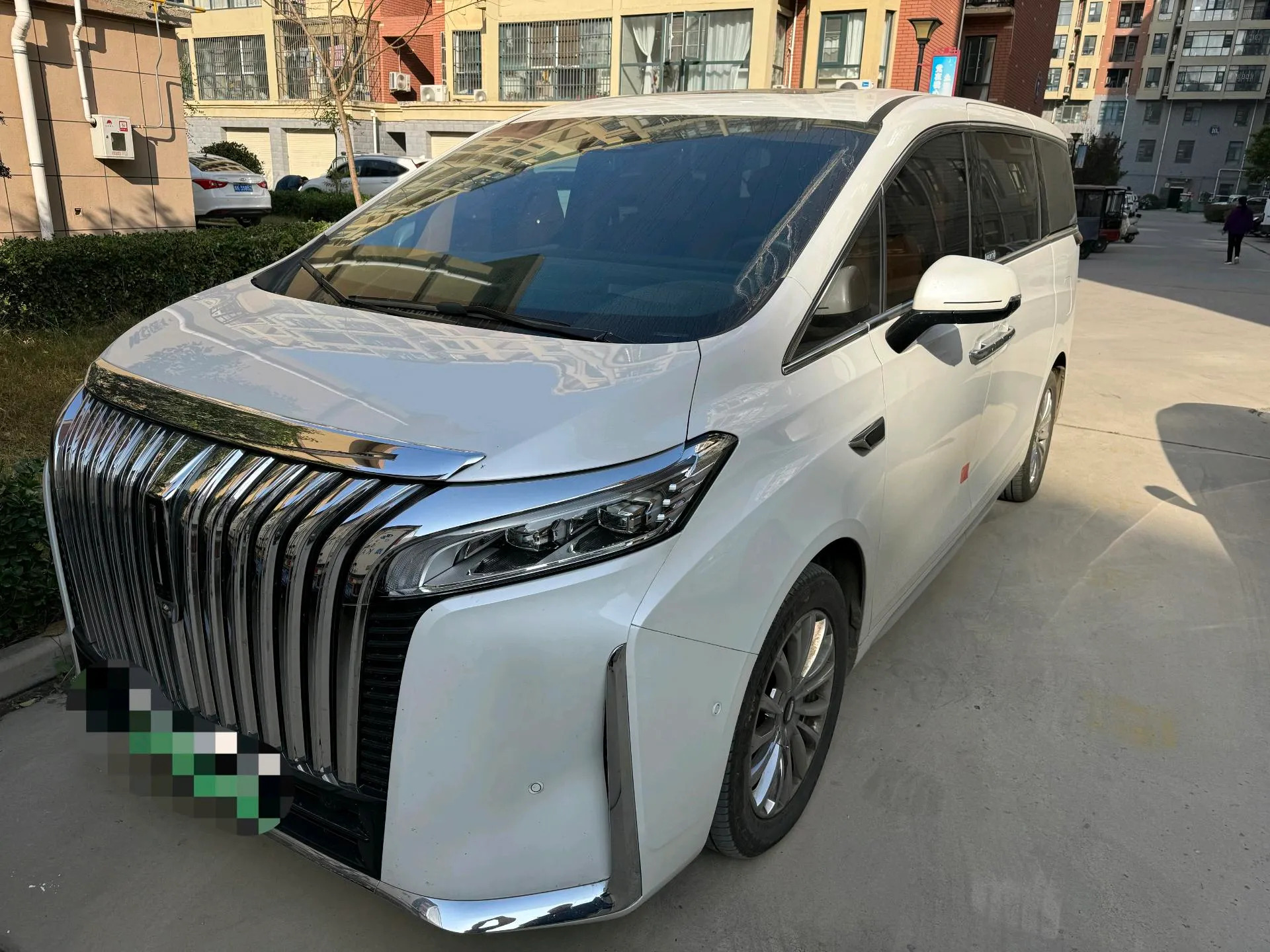 Used 2024 HongQi HQ9 for Export from China ACU9643337 | AutoCango