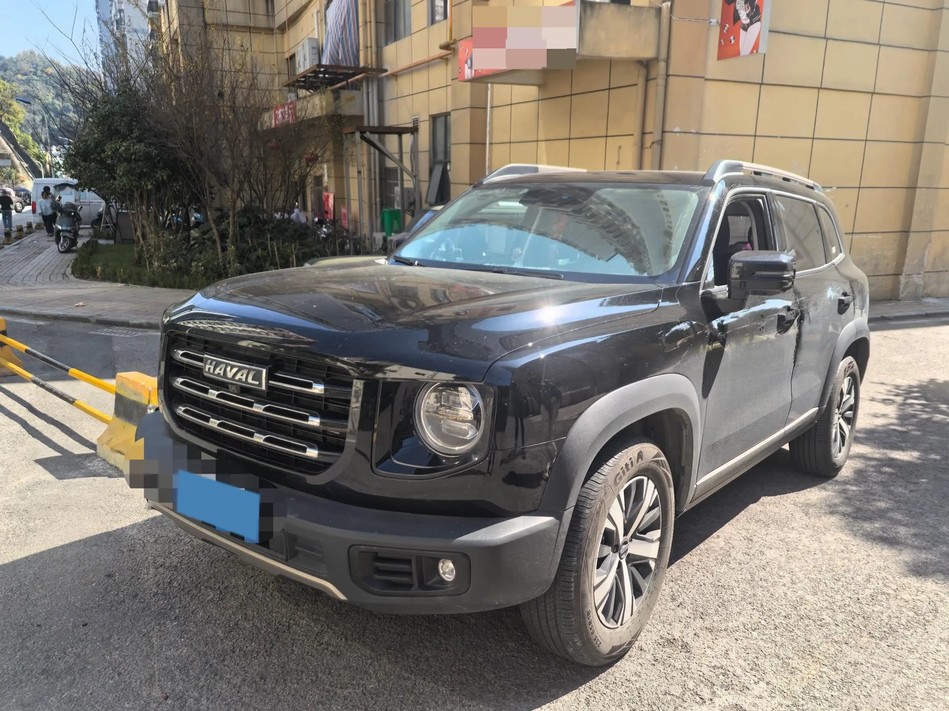 Used 2022 Haval Dargo for Export from China ACU9641124 | AutoCango