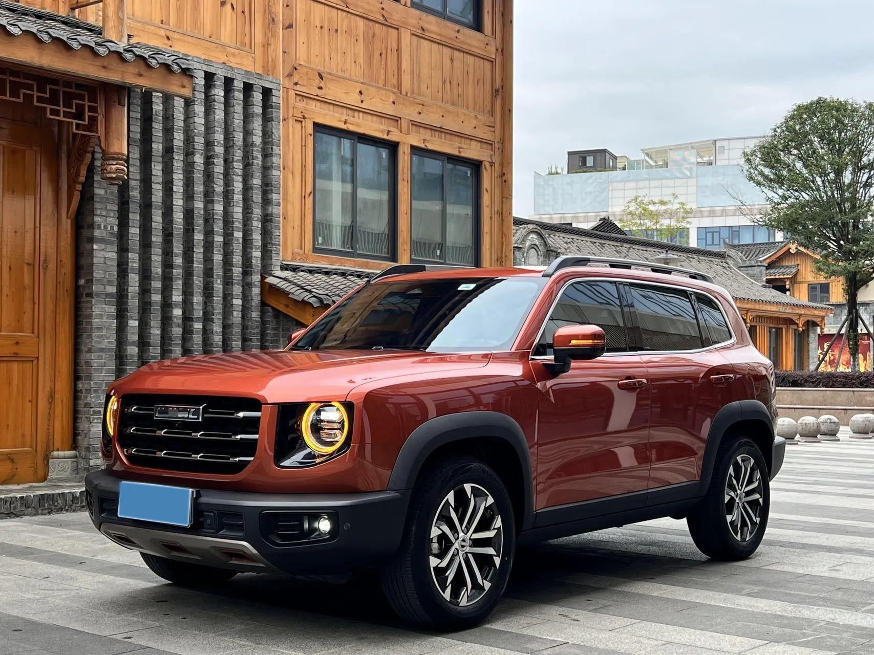 Used 2021 Haval Dargo for Export from China ACU9641082 | AutoCango