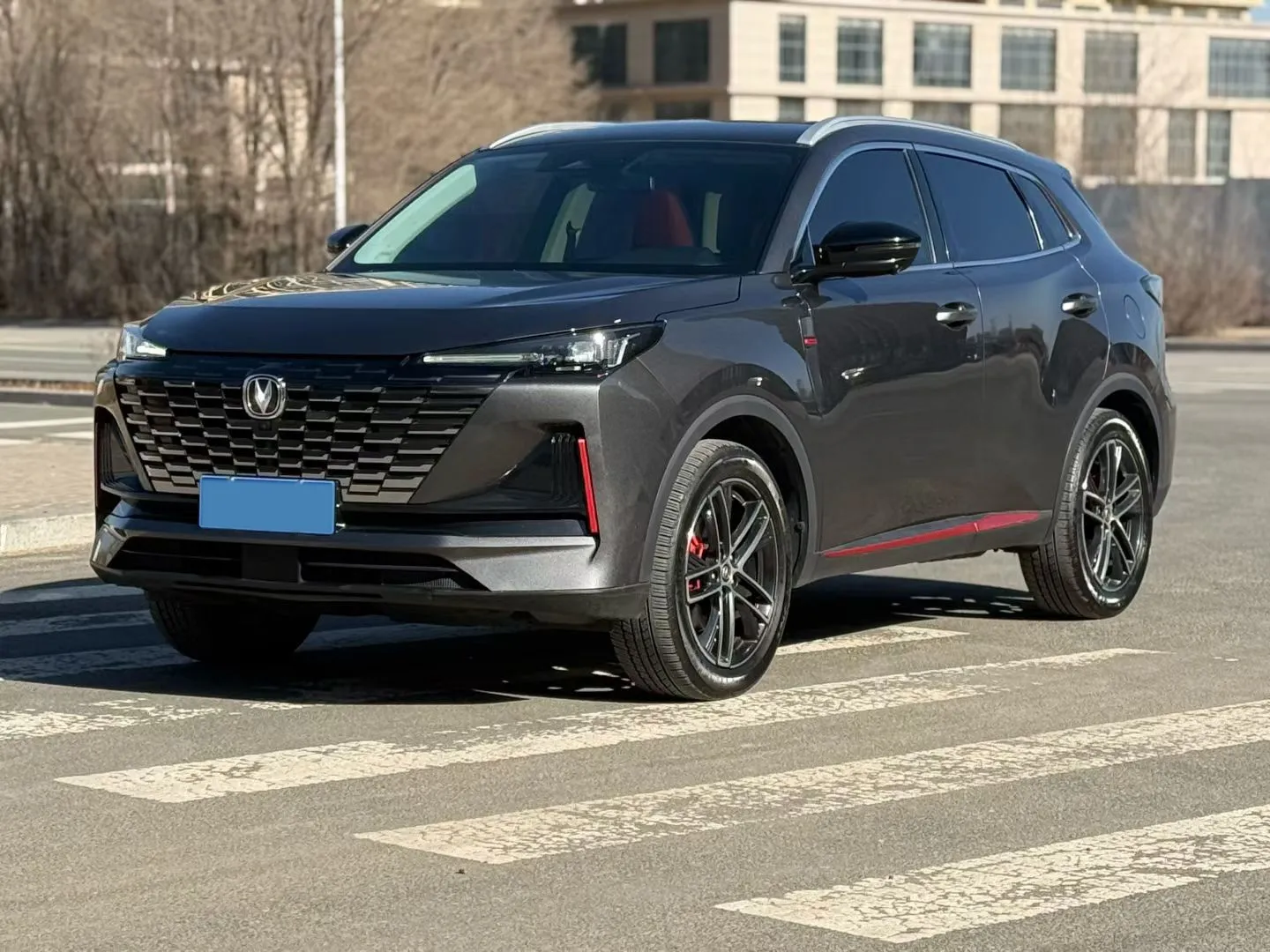 Used 2022 ChangAn Oshan X7 Plus for Export from China ACU9641279 | AutoCango