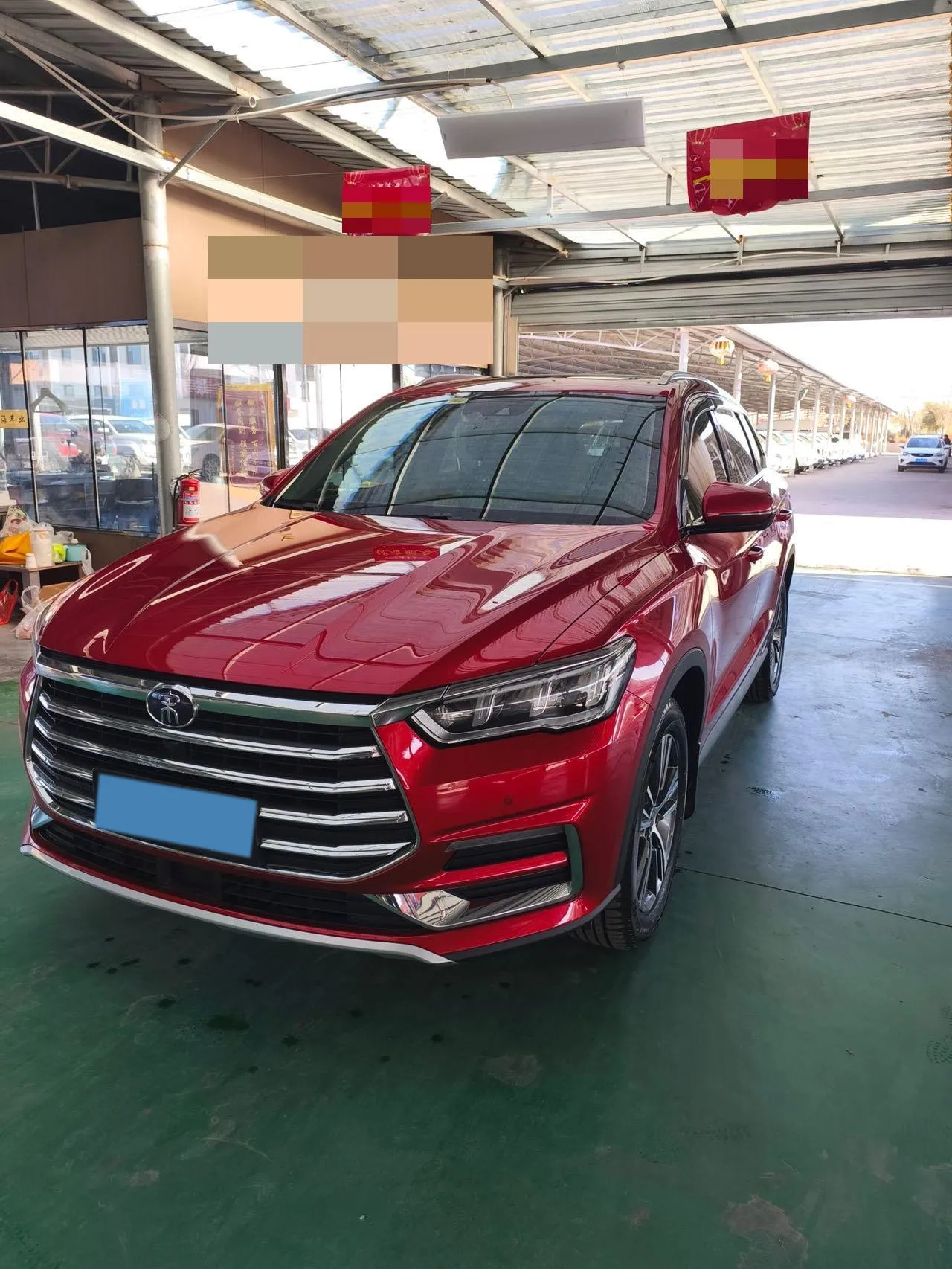BYD Song Pro 2019 1.5T 160HP L4 voiture d'occasion de 2019 à exporter ...