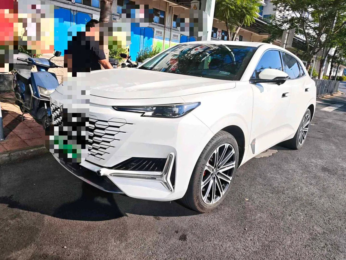 Used 2022 ChangAn UNI-K iDD for Export from China ACU9641231 | AutoCango