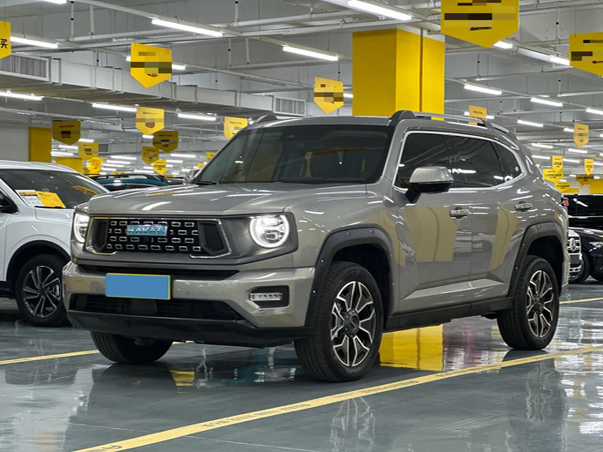 Used 2024 Haval Dargo for Export from China ACU9641046 | AutoCango