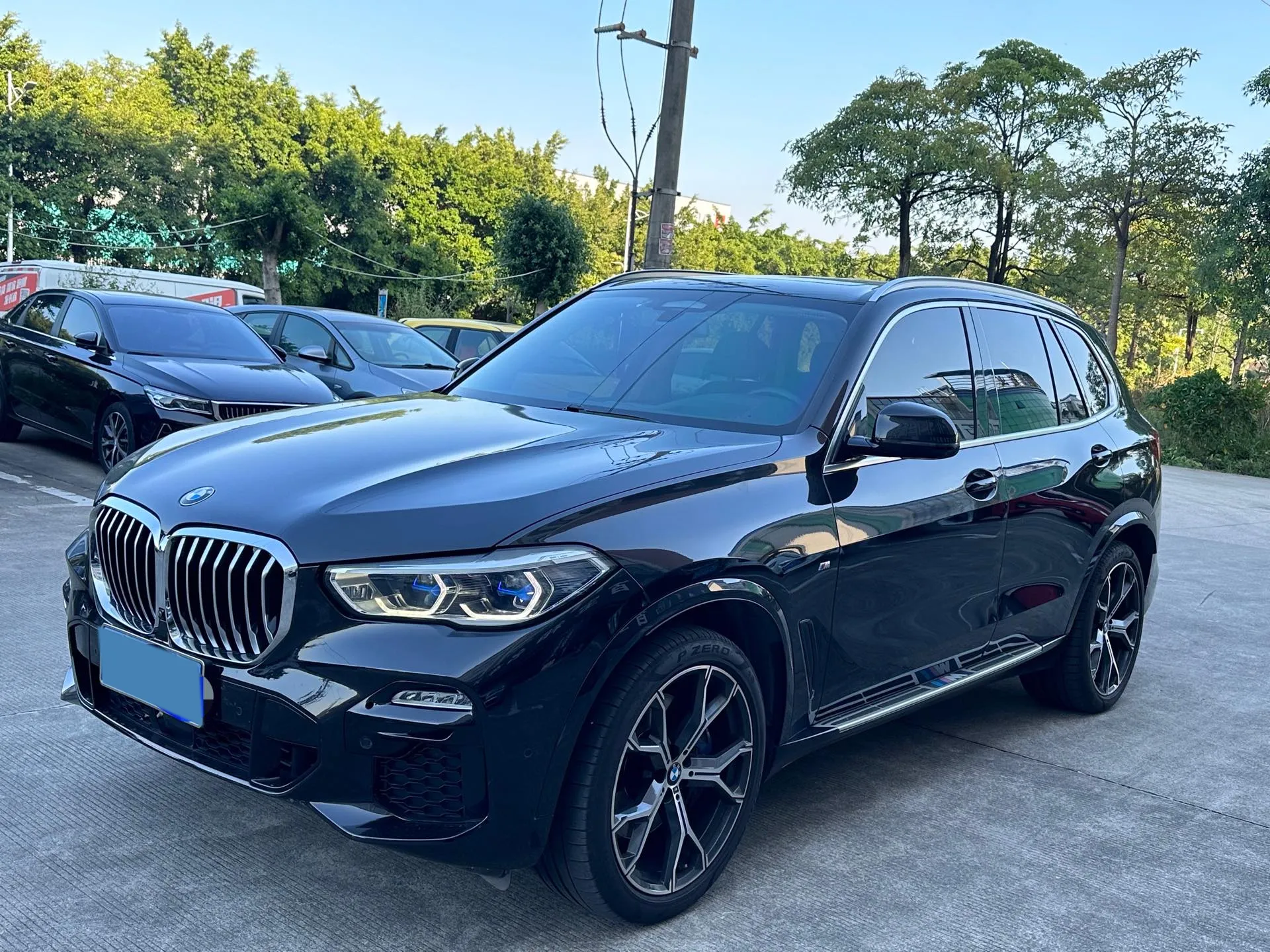 Used 2021 BMW X5 for Export from China ACU9642008 | AutoCango