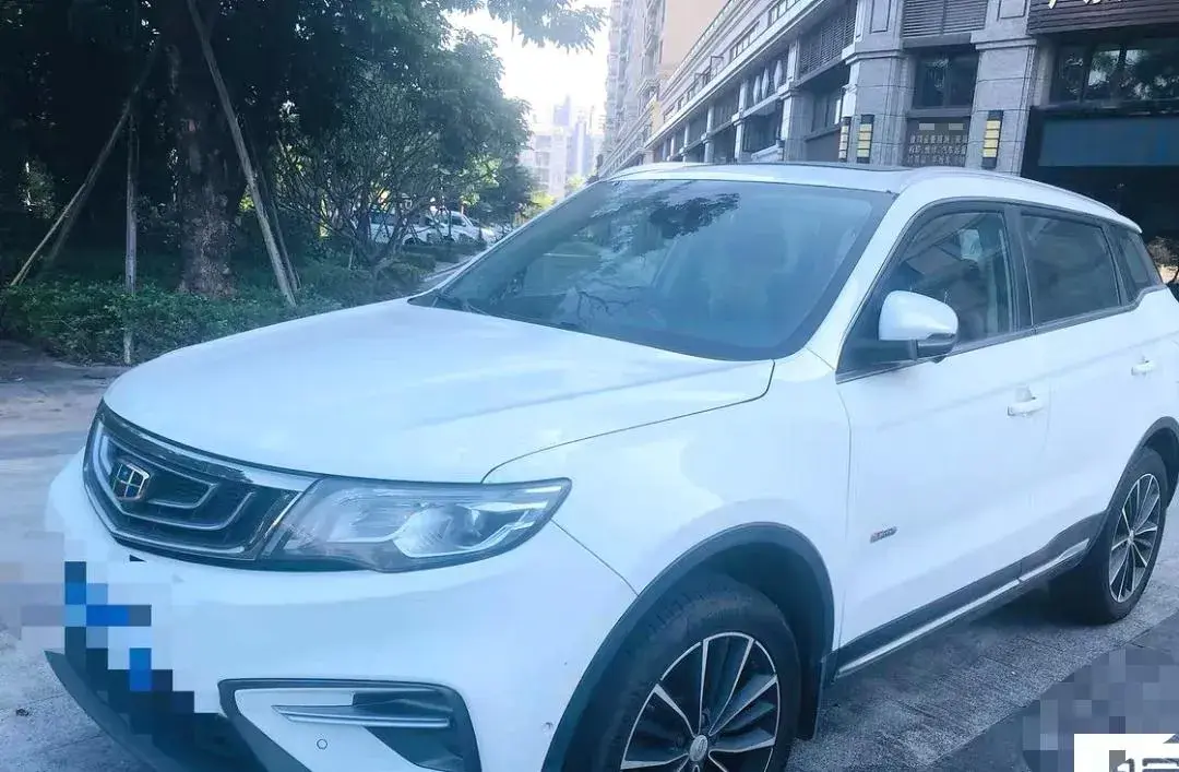 Used 2018 Geely Azkarra for Export from China ACU9644090 | AutoCango