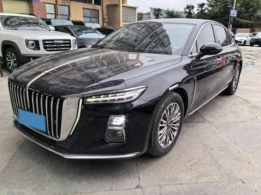 Used 2023 HongQi H5 for Export from China ACU9648325 | AutoCango