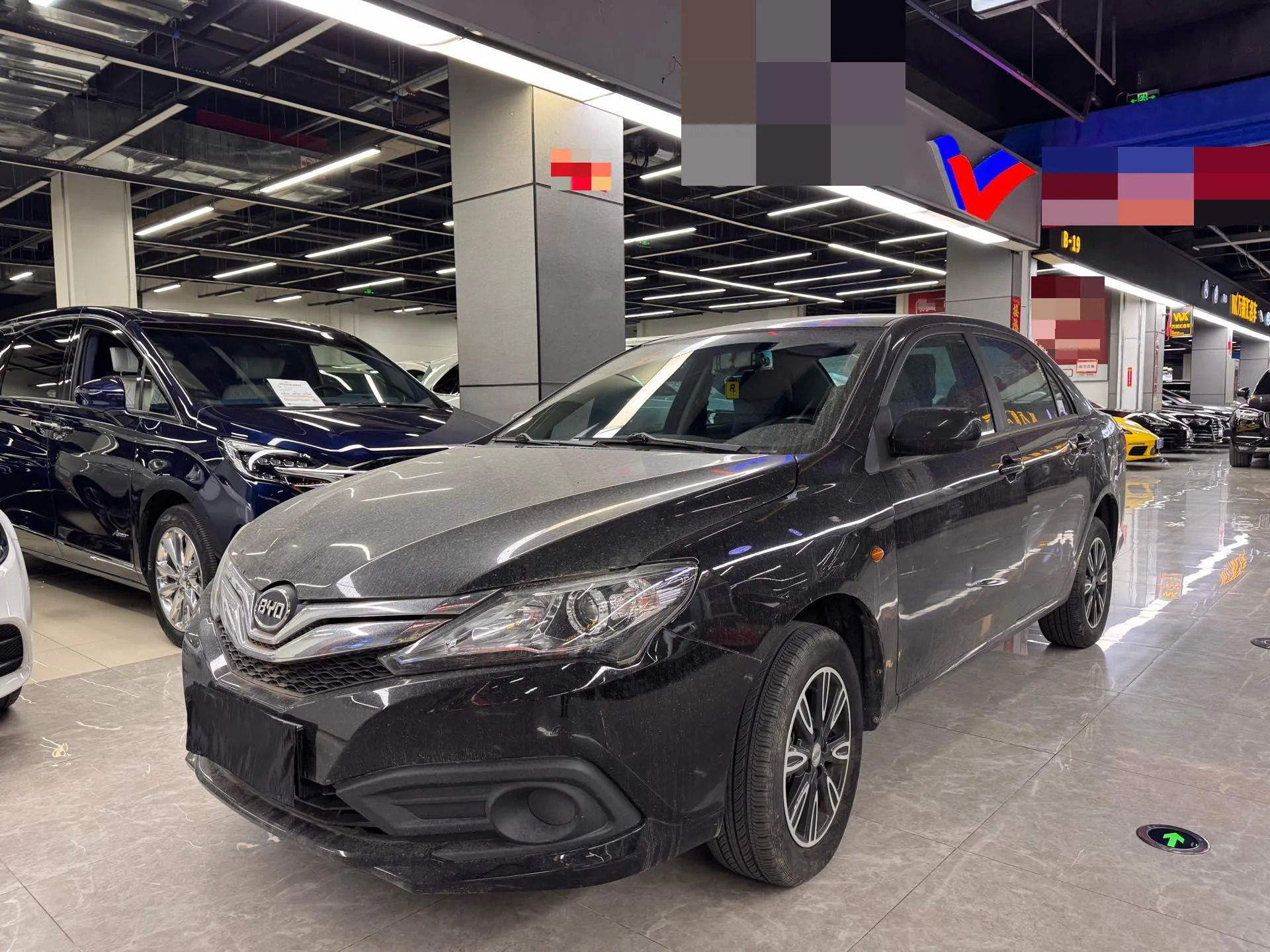 BYD F3 2020 1.5L 109HP L4 Coche Usado del Año para Exportación desde ...