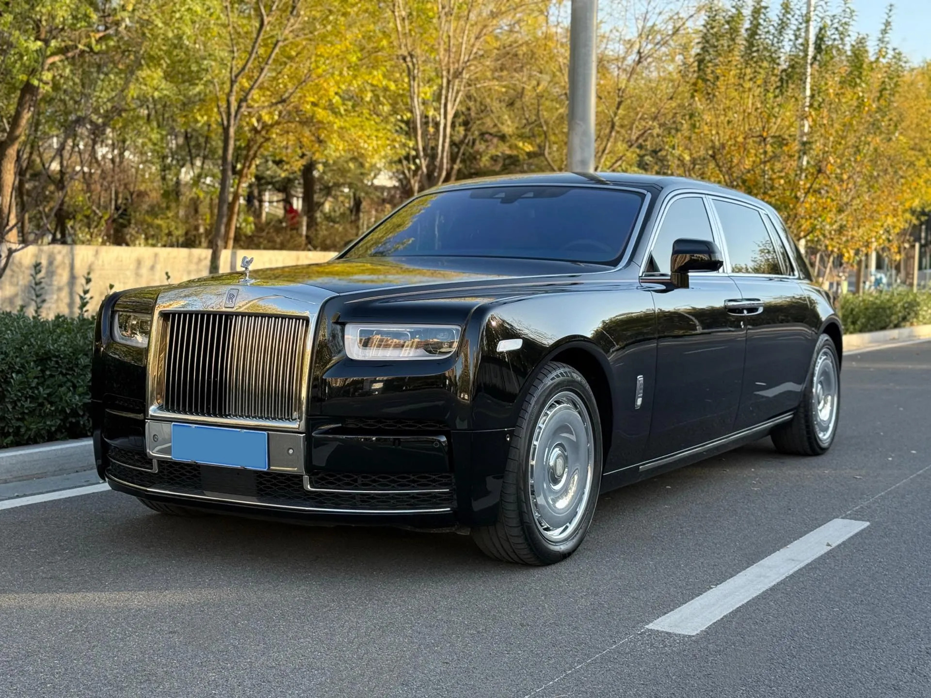 Used 2018 Rolls-Royce Phantom for Export from China ACU9649380 | AutoCango