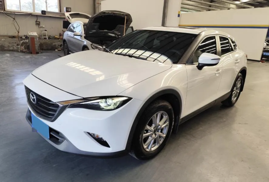 Used 2018 Mazda CX-4 for Export from China ACU9649752 | AutoCango