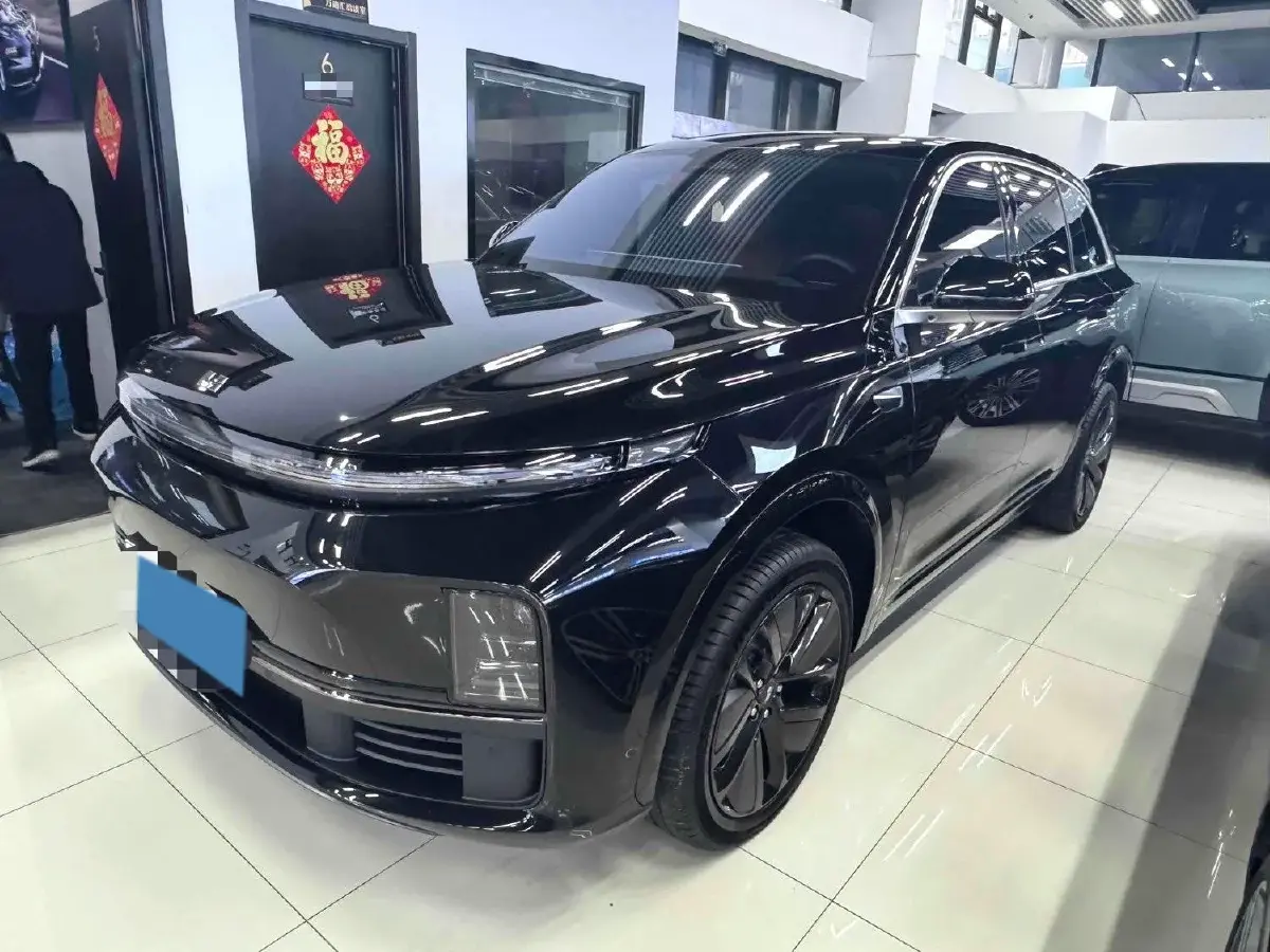 Li L7 2024 Range Extended 154HP voiture d'occasion de 2024 à exporter ...