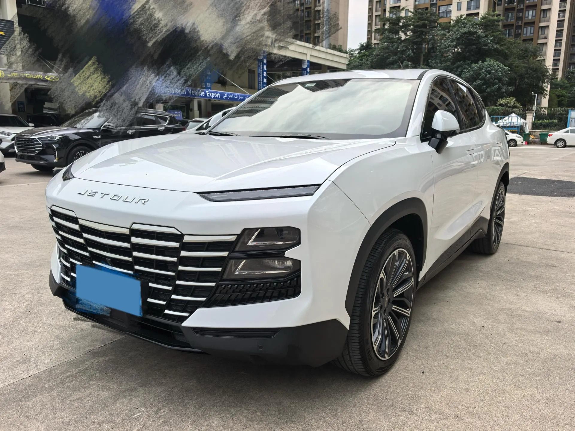 Used 2022 Jetour DASHING for Export from China ACU9649048 | AutoCango