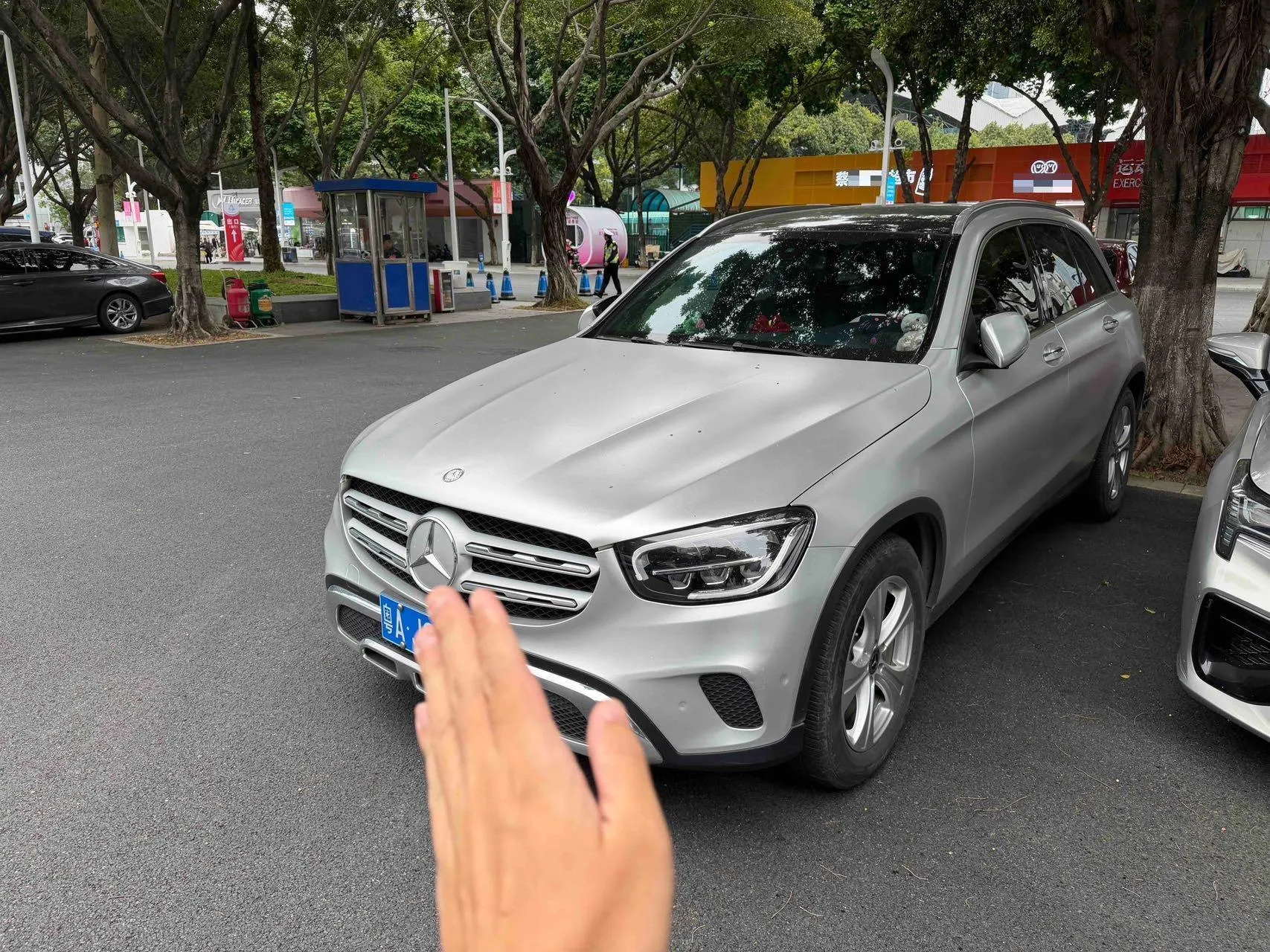 2020 Mercedes-Benz GLC Class 中国二手车出口 ACU9649848 | AutoCango