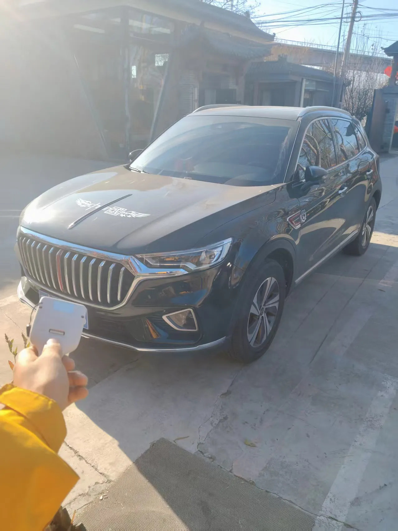 Used 2019 HongQi HS5 for Export from China ACU9656625 | AutoCango