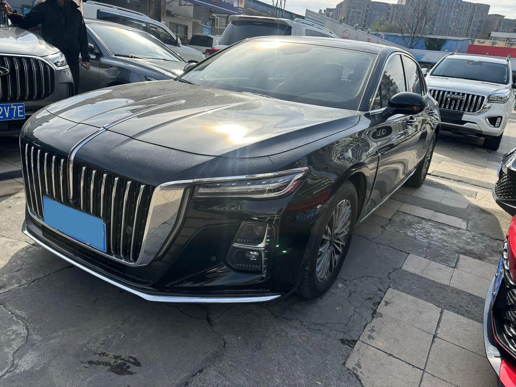 Used 2024 HongQi H5 for Export from China ACU9656589 | AutoCango