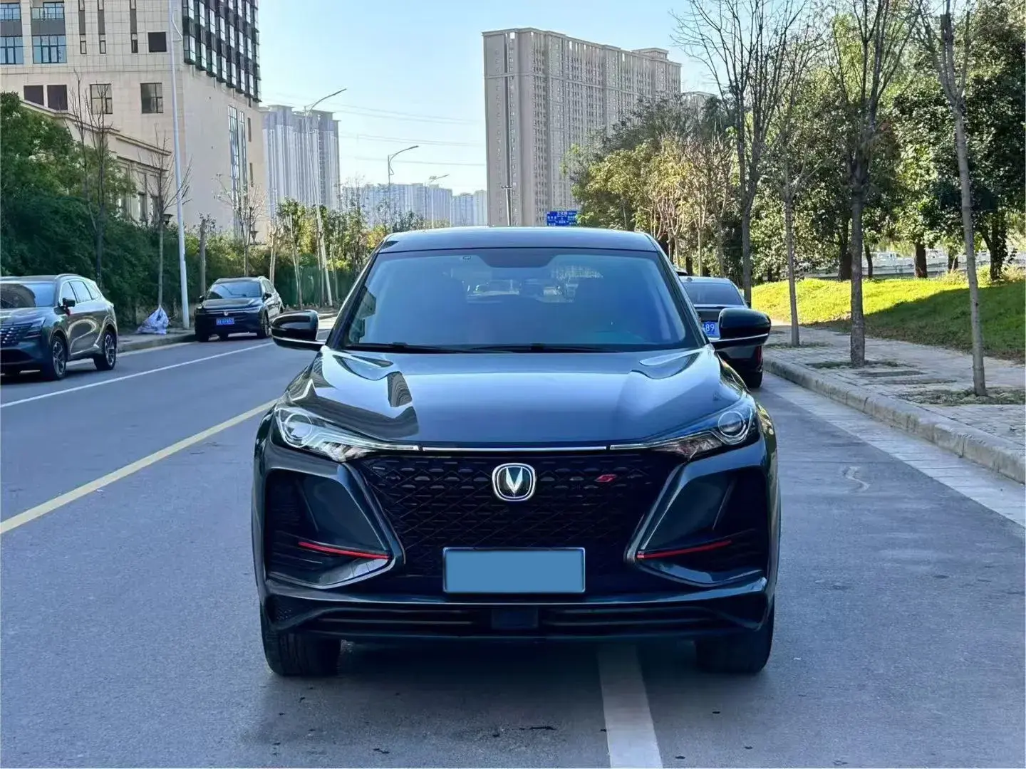 2021 CHANGAN CS75 - Used Car from China | $7,085