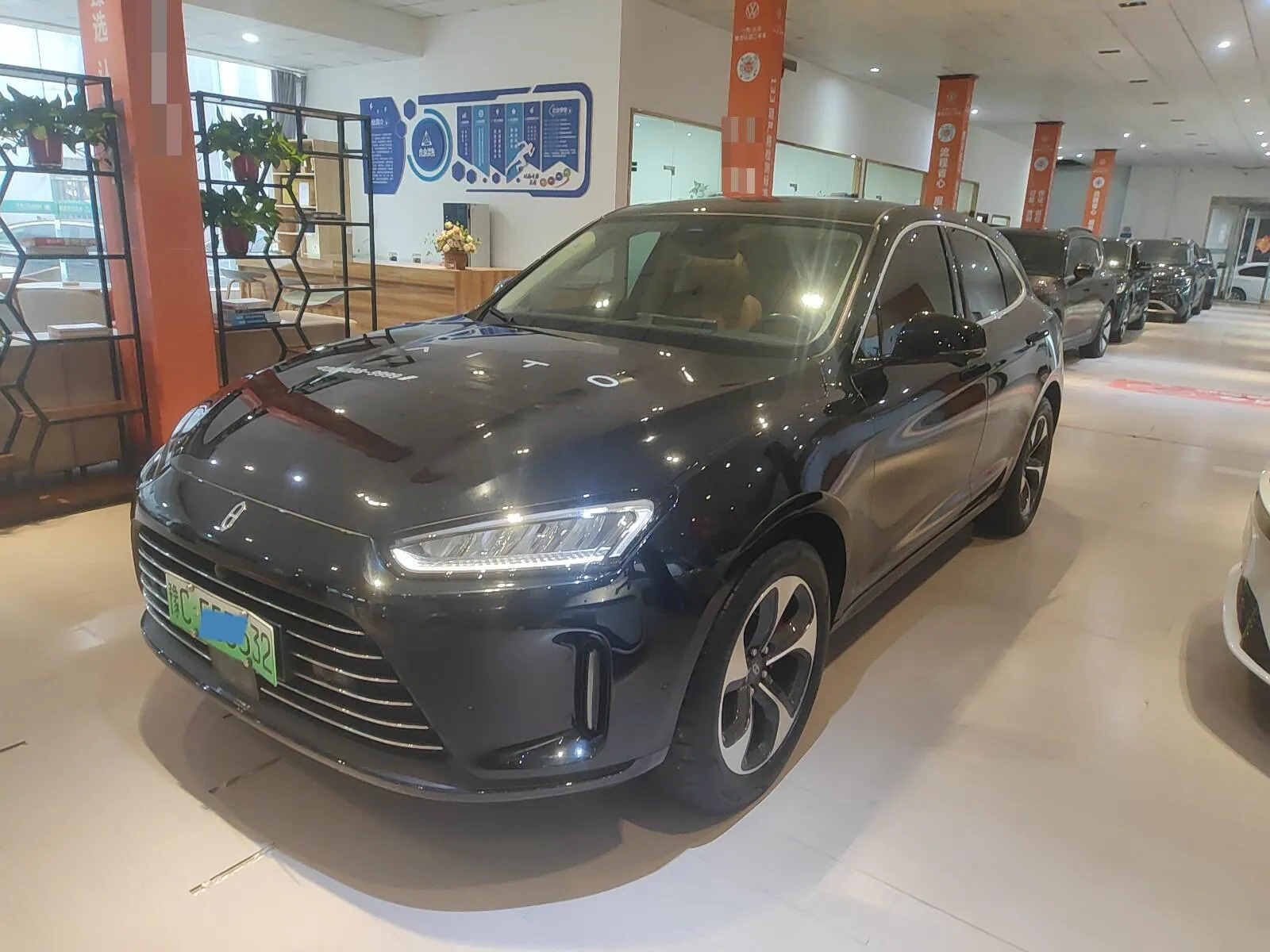 2022 AITO AITO M5 中国二手车出口 ACU9653306 | AutoCango