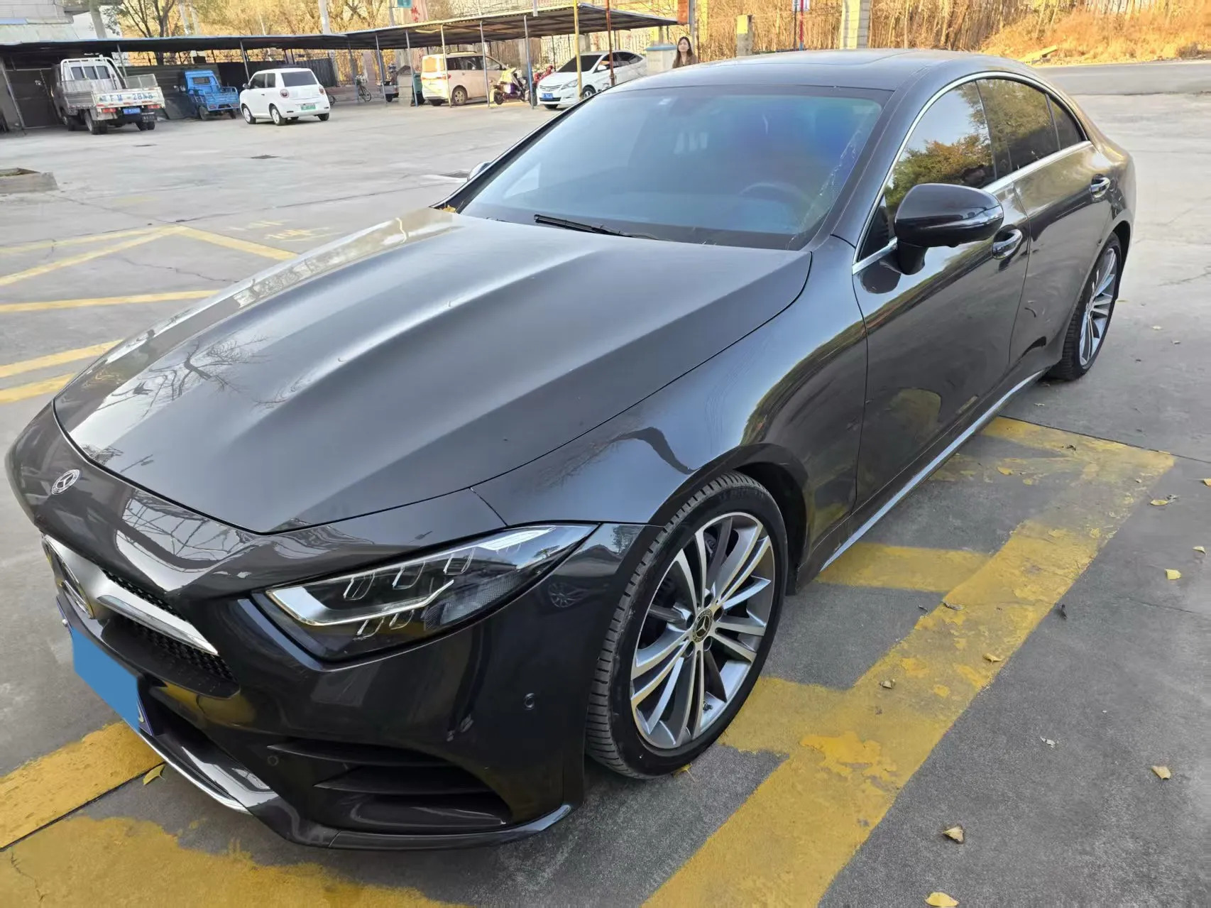 Used 2021 Mercedes-Benz CLS Class for Export from China ACU9653805 ...