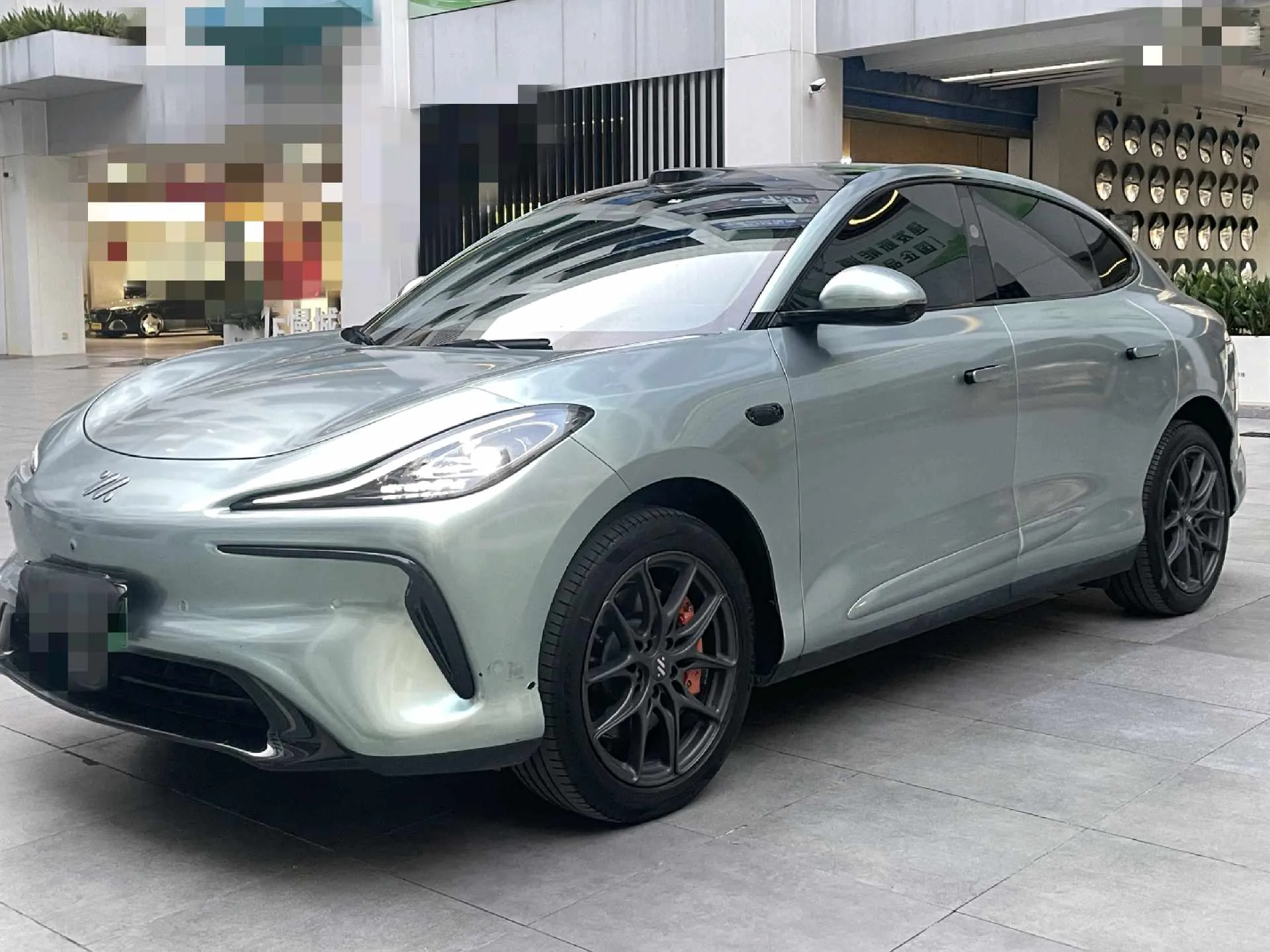 2023 IM LS6 中国二手车出口 ACU9659395 | AutoCango