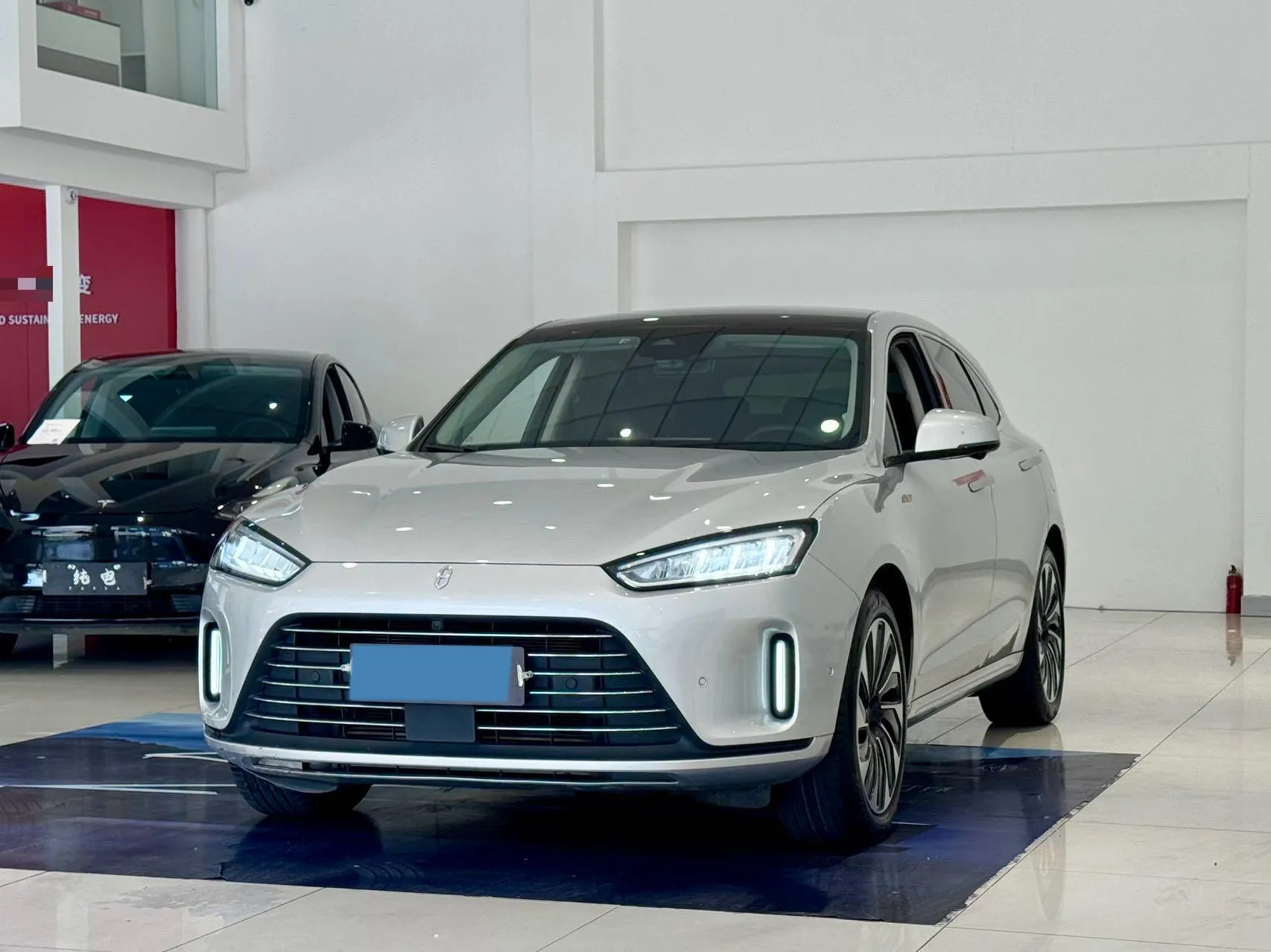 AITO AITO M5 2022 BEV voiture d'occasion de 2022 à exporter de Chine pour le ACU9657301 | AutoCango