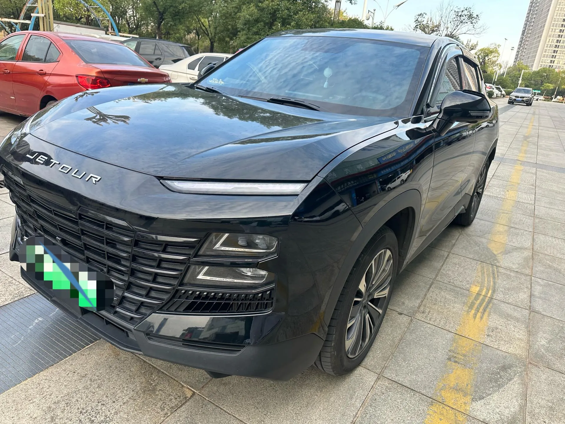 2023 Jetour DASHING i-DM 中国二手车出口 ACU9657105 | AutoCango