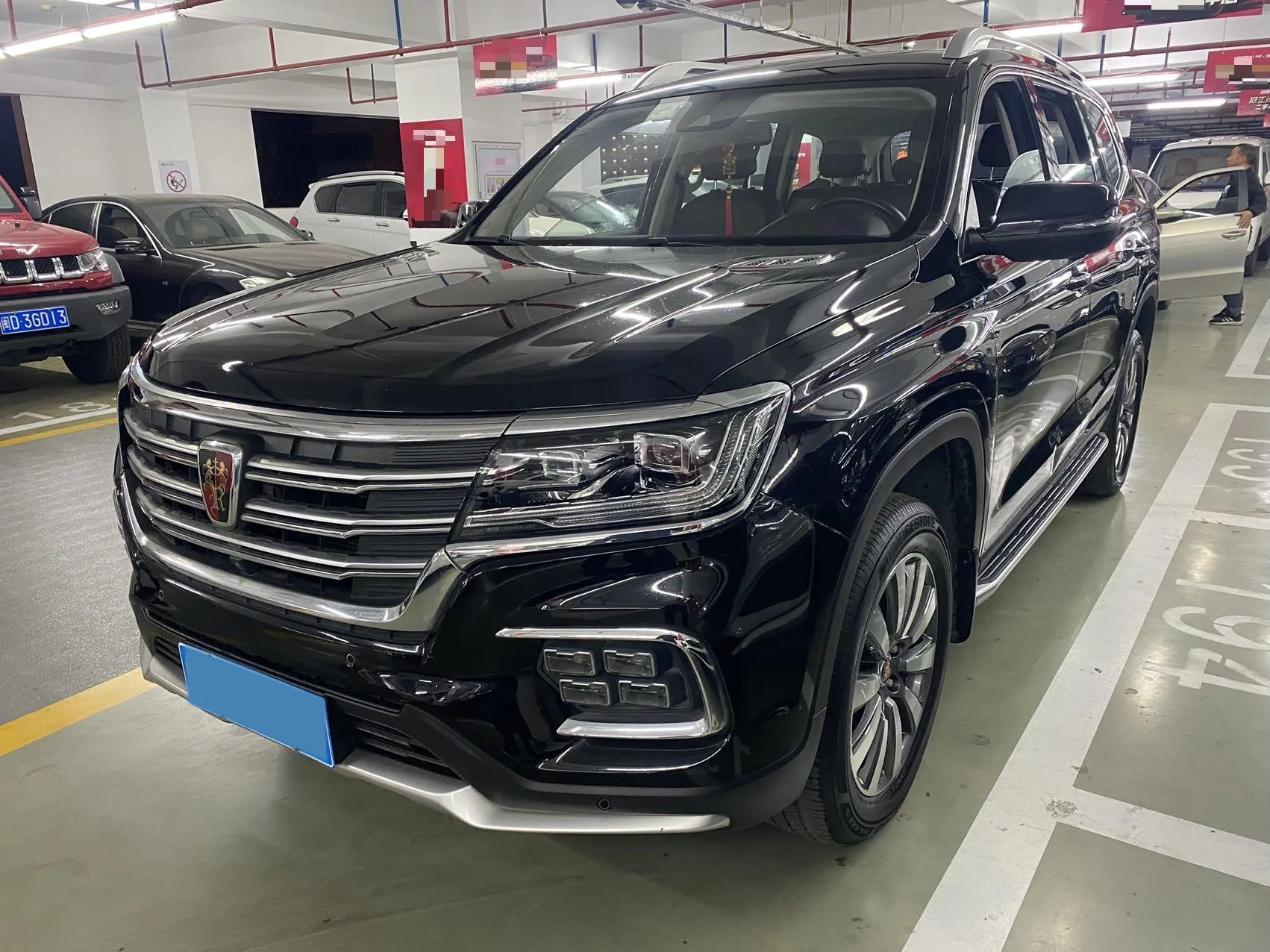 Used 2018 Roewe RX8 for Export from China ACU9658747 | AutoCango