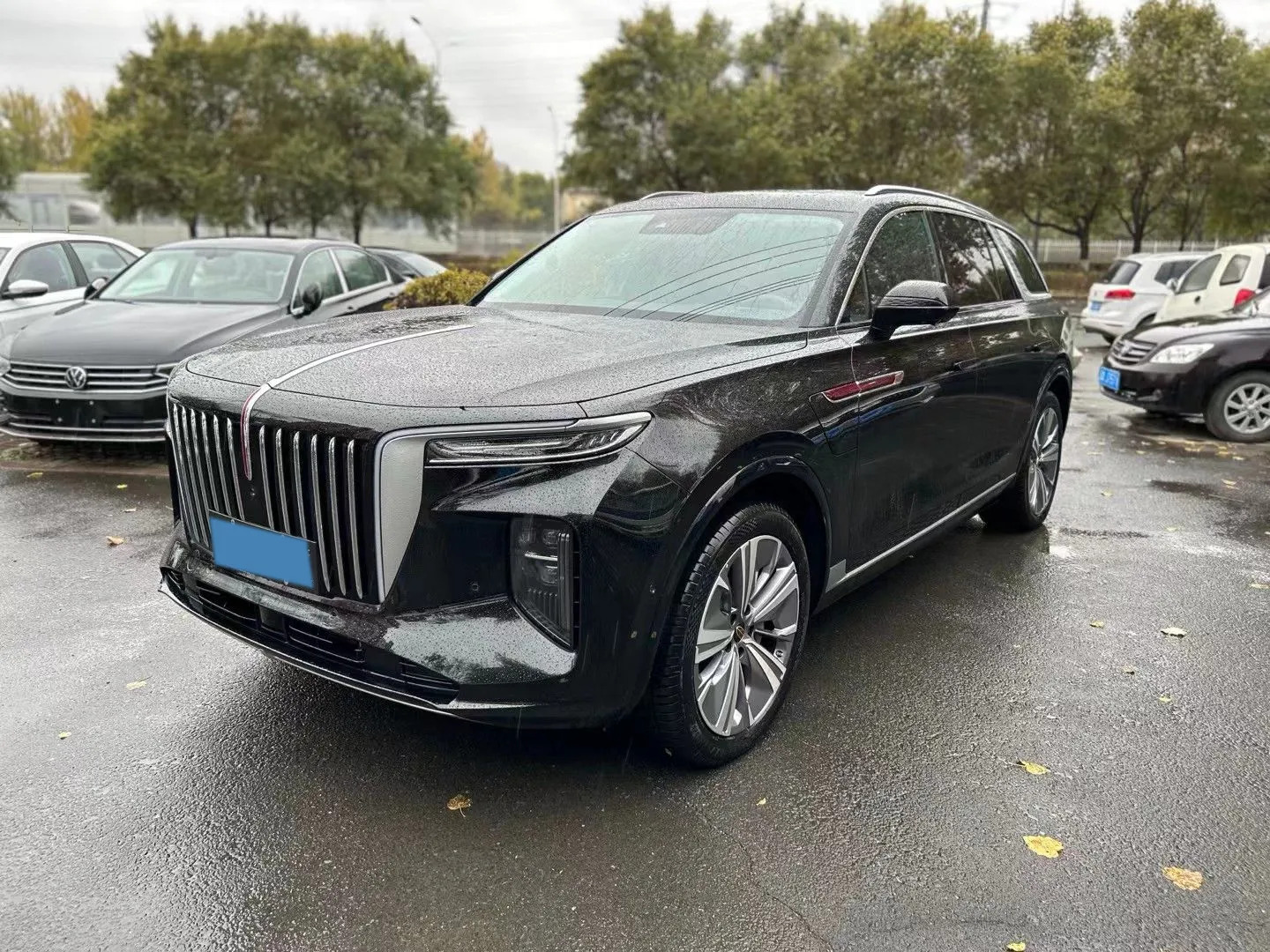 HongQi E-HS9 2021 Coche Usado del Año para Exportación desde China ...