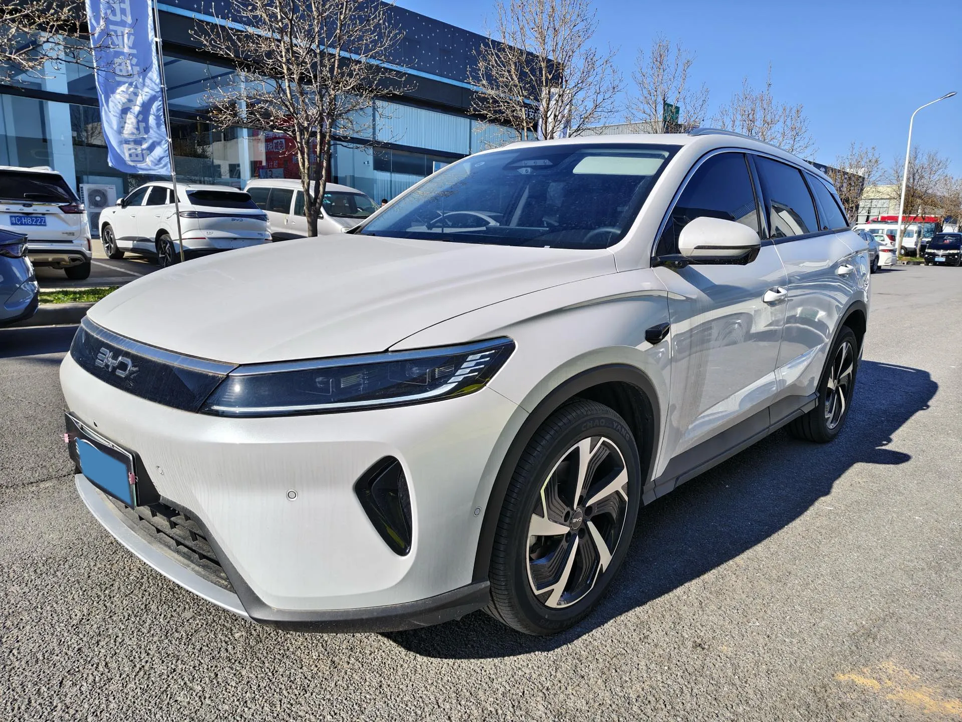 2025 BYD Sea Lion 05 DM-i 中国二手车出口 ACU9664589 | AutoCango