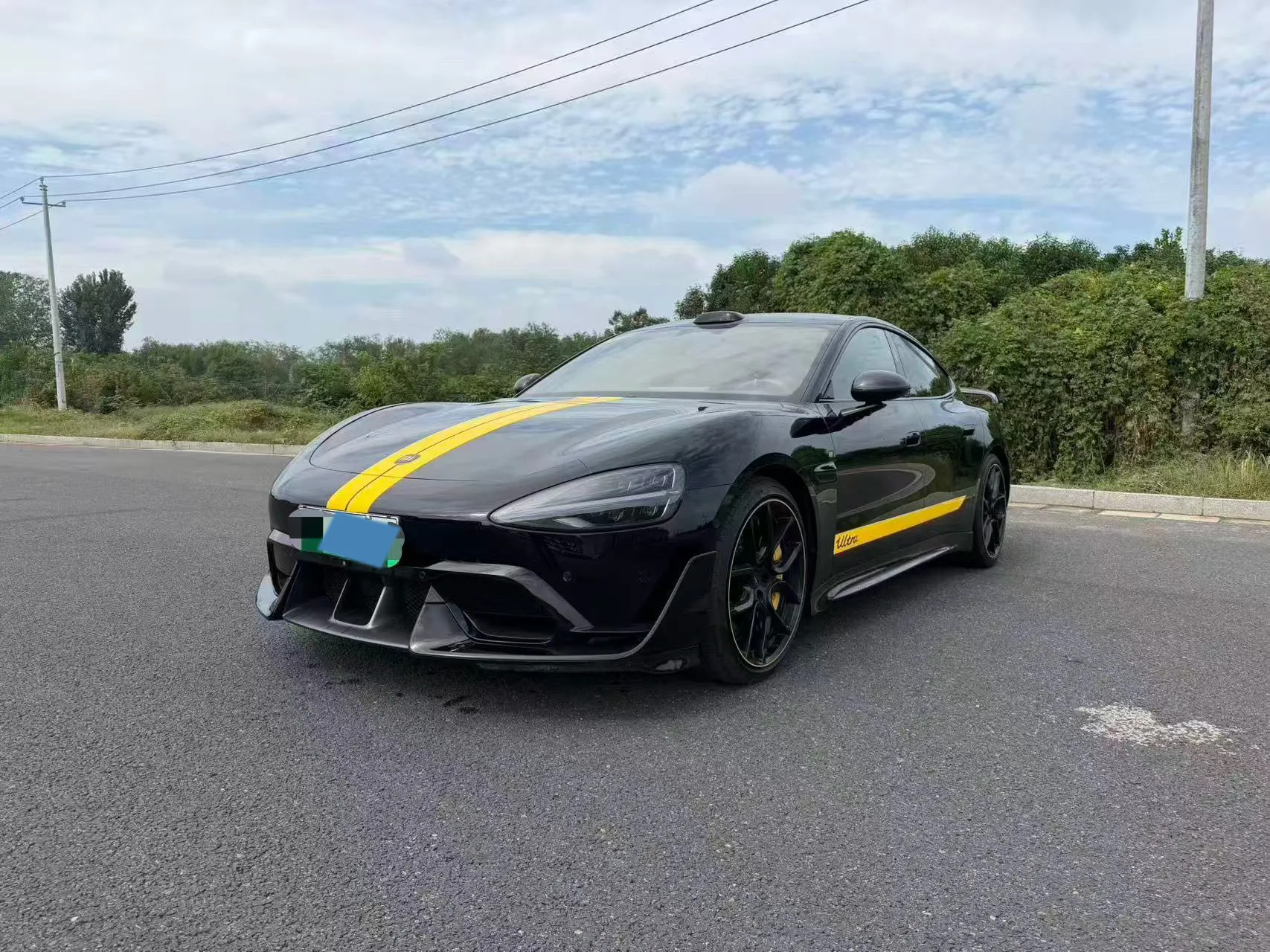 2025 MI SU7 Ultra 中国二手车出口 ACU9661414 | AutoCango