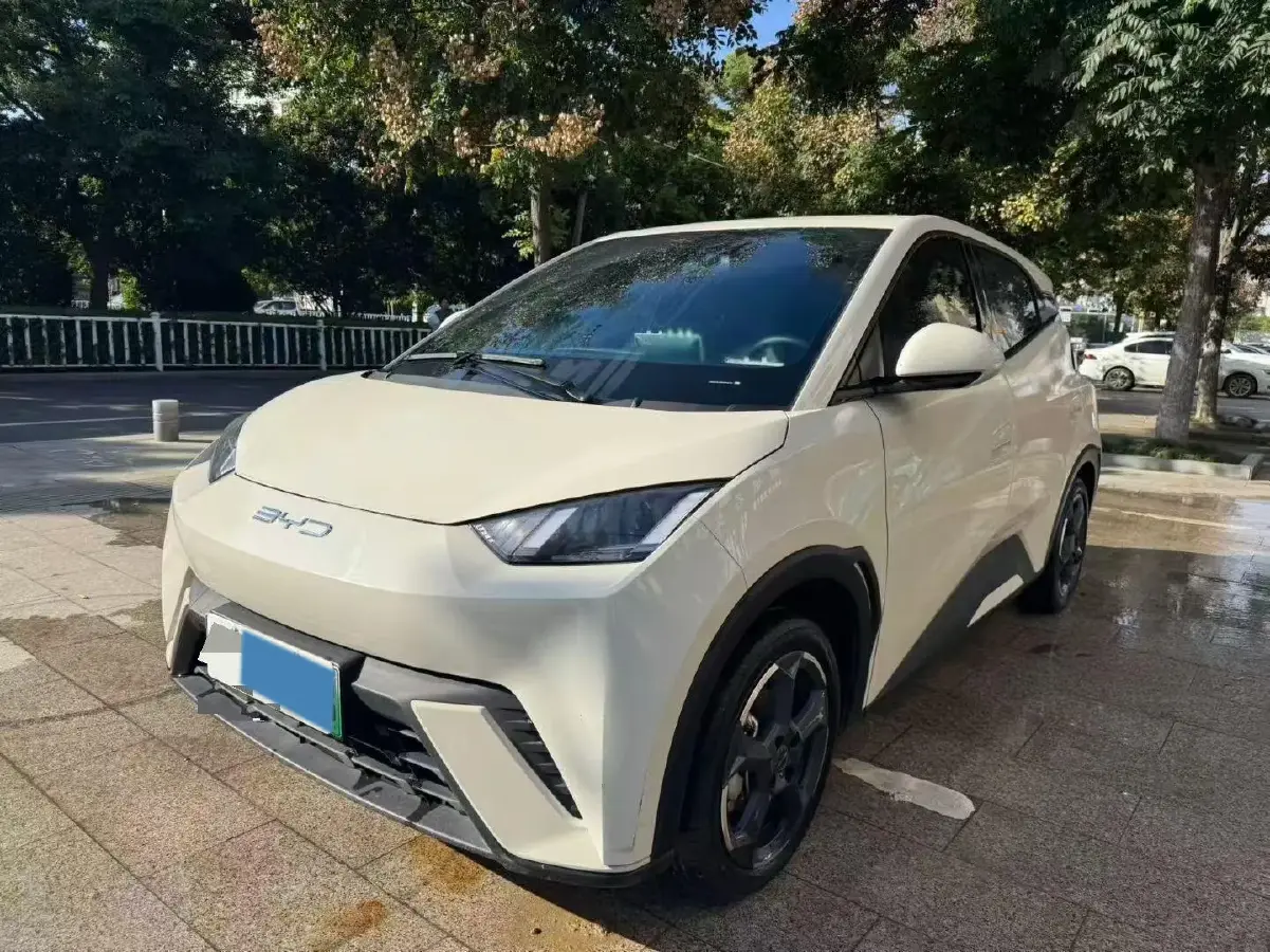 BYD Seagull 2023 voiture d'occasion de 2023 à exporter de Chine pour le ...