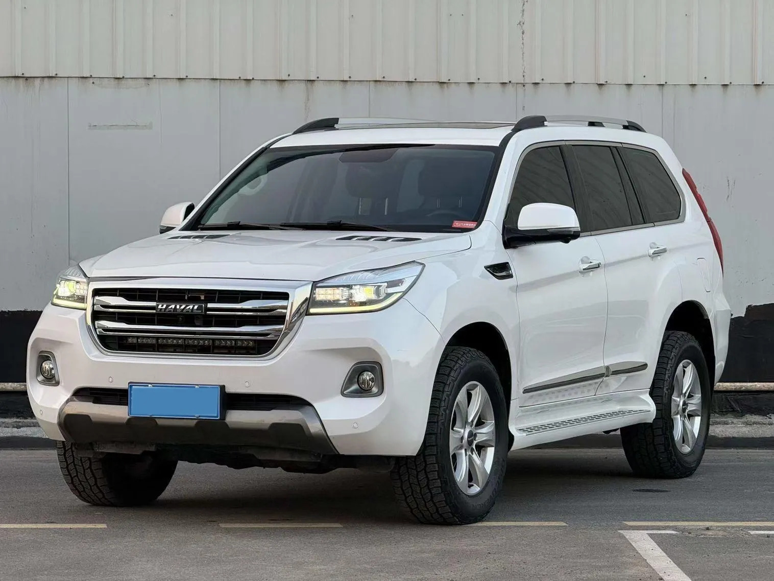 Used 2020 Haval H9 for Export from China ACU9661084 | AutoCango
