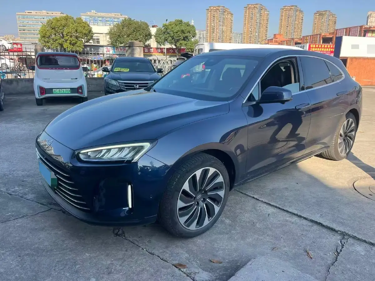 2022 AITO AITO M5 中国二手车出口 ACU9661416 | AutoCango